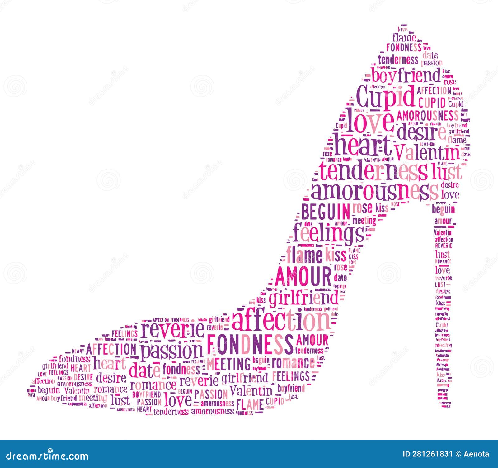 Love Tag Cloud - Vector Illustration Stock Vector - Illustration of ...