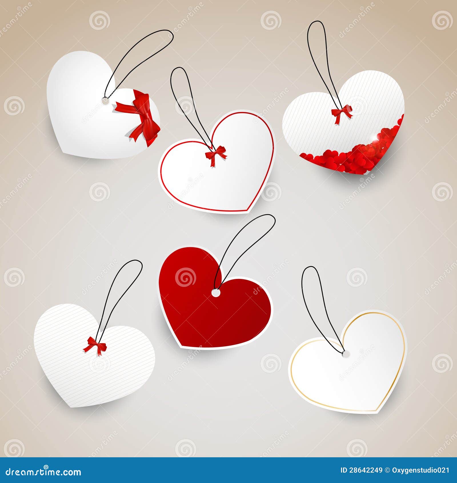 Love tags stock vector. Illustration of information, message - 28642249