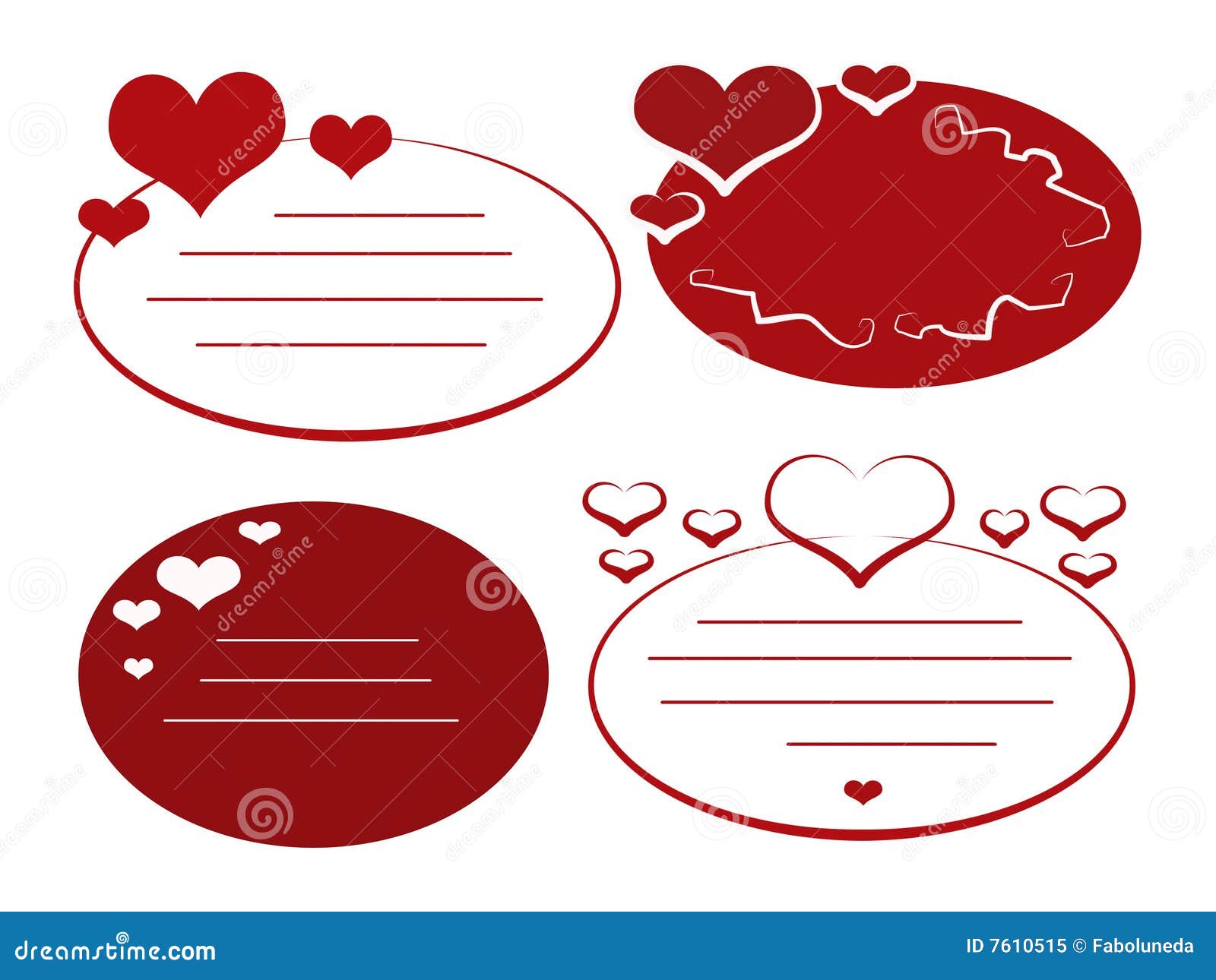 Love Tags stock illustration. Illustration of valentine - 7610515