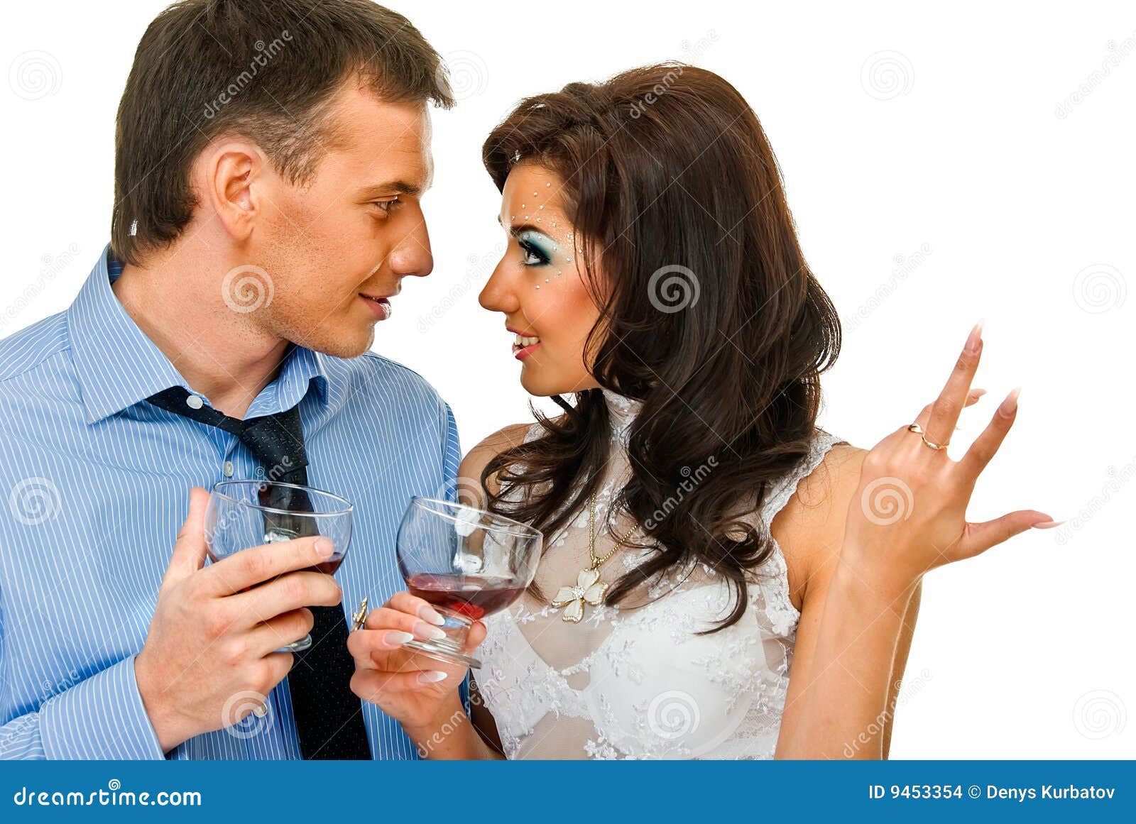Love talk stock photo. Image of boyfriend, assistant, emotional - 9453354
