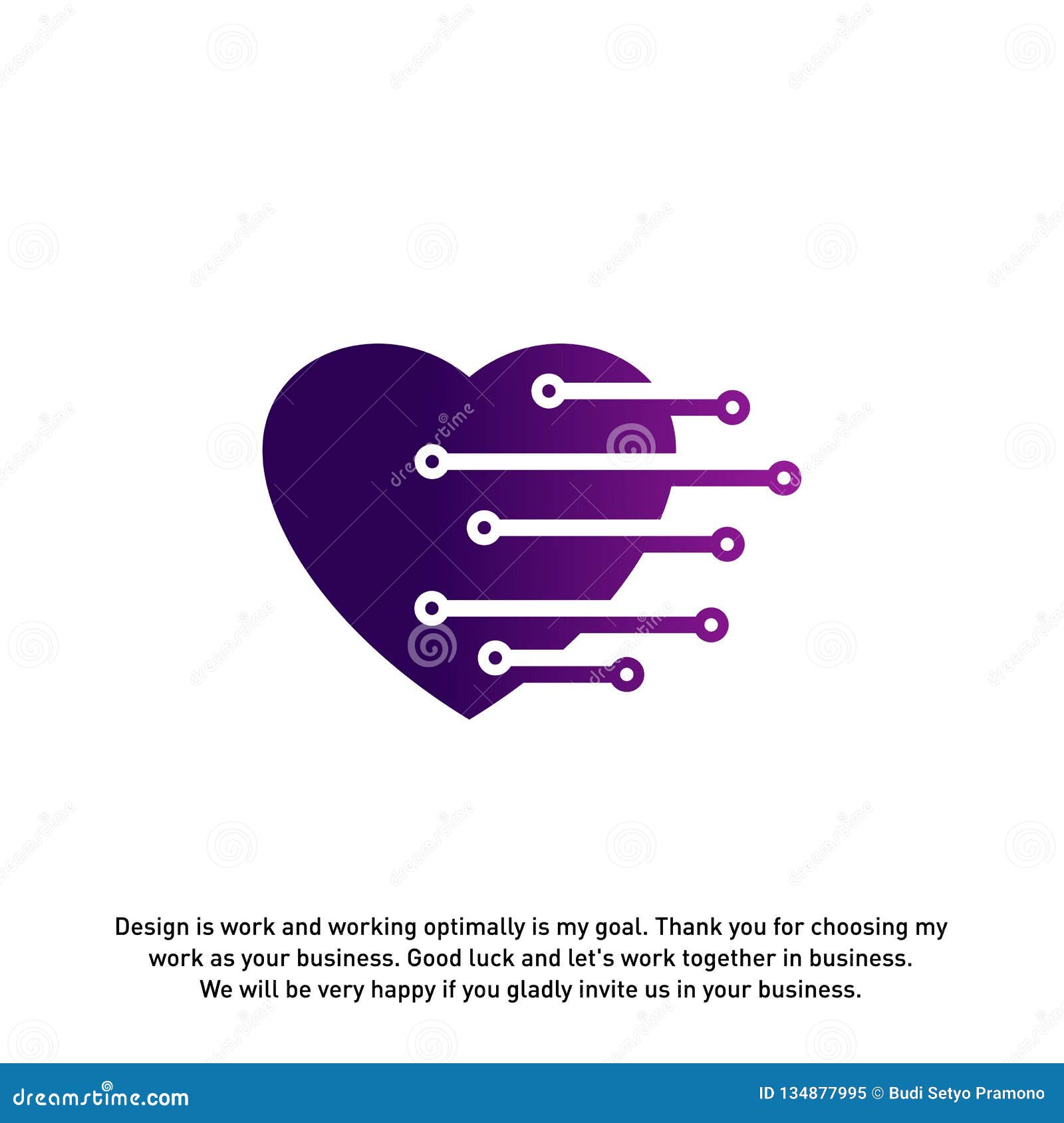 Love Tech Creative Logo Concepts, Tech Logo Template, Elements and ...