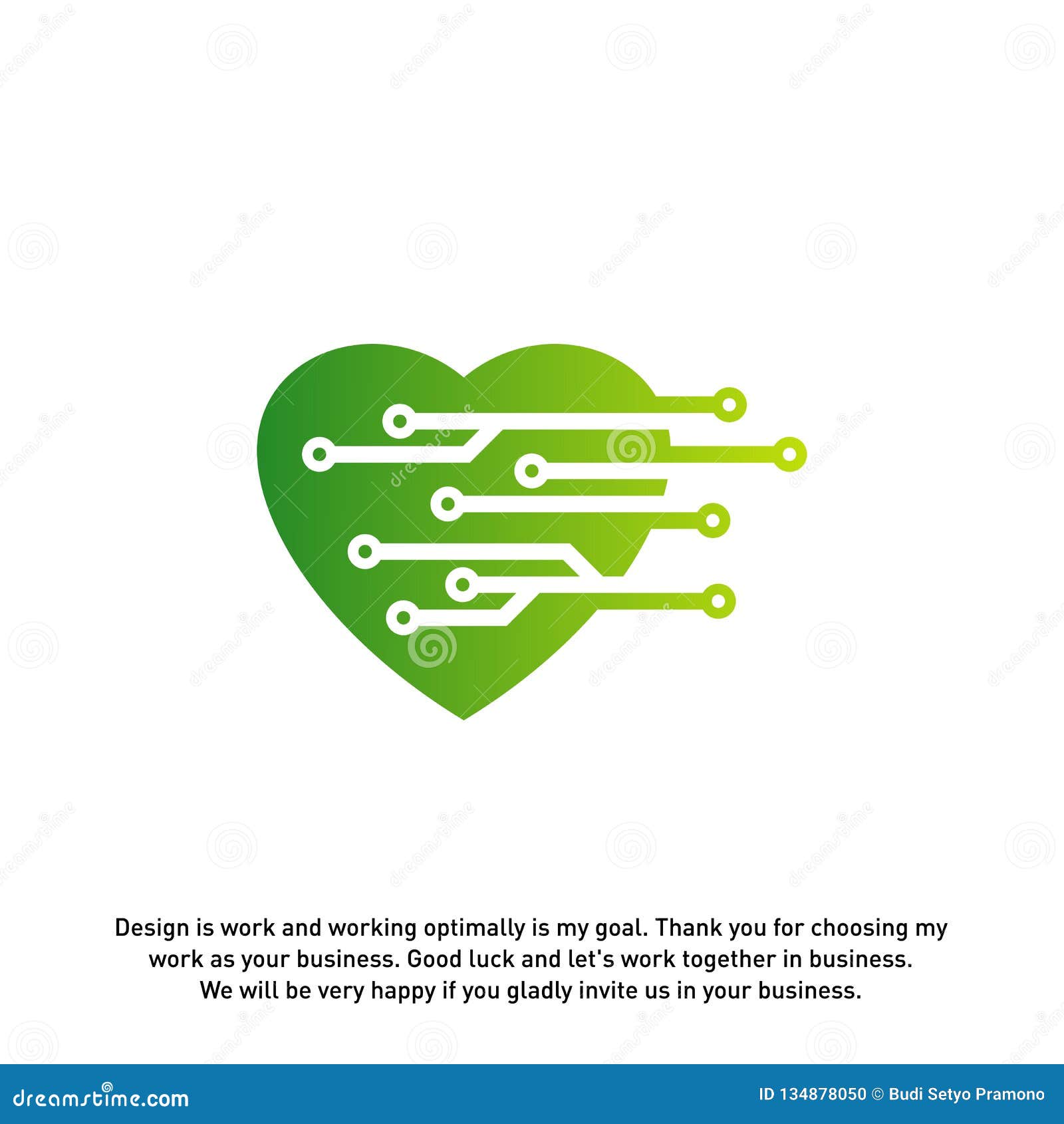 Love Tech Creative Logo Concepts, Tech Logo Template, Elements and ...