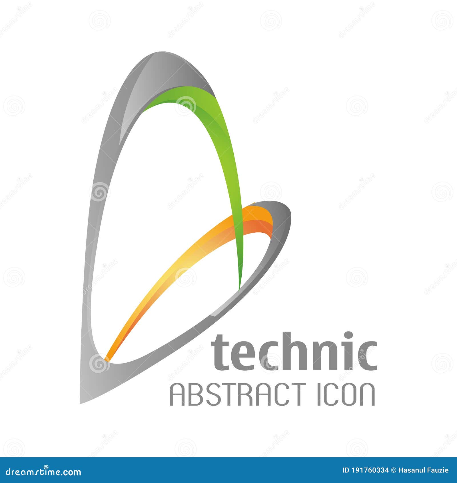 Love Technic Logo Vector stock vector. Illustration of symbol - 191760334