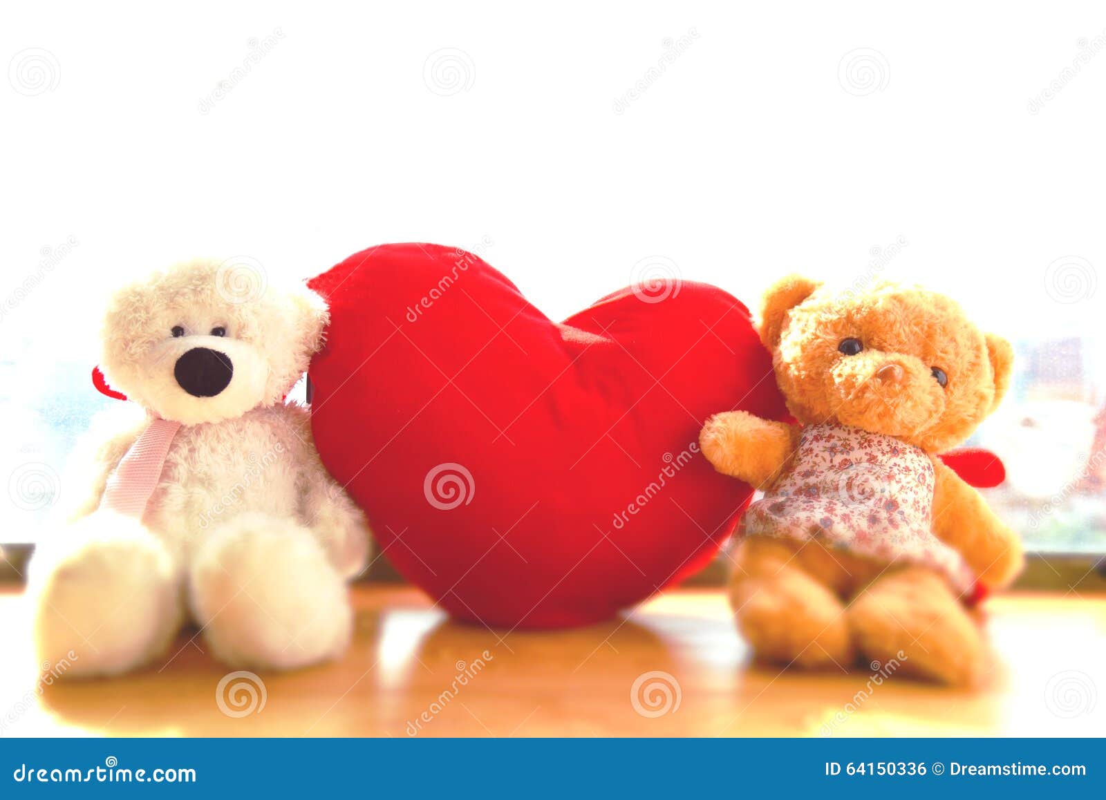 Love Teddy bears stock photo. Image of heart, gifts, love - 64150336