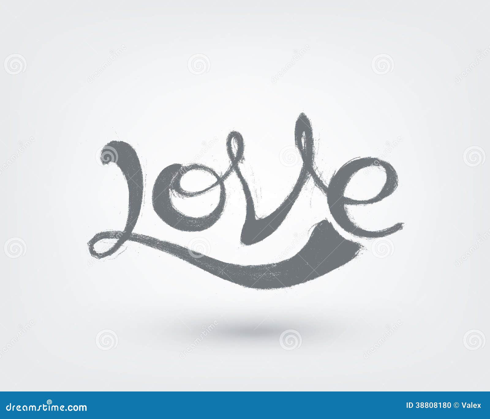 Love text design stock illustration. Illustration of pattern - 38808180