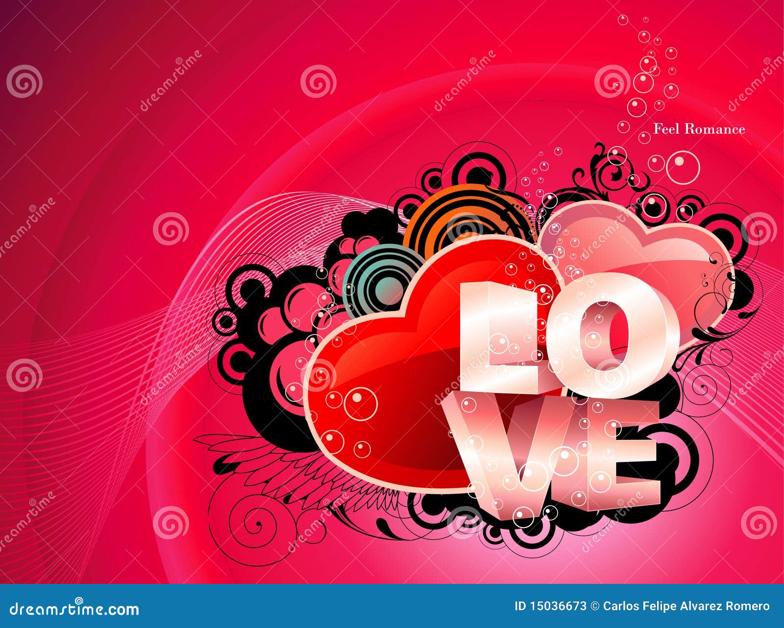 Love text illustration stock vector. Illustration of sample - 15036673