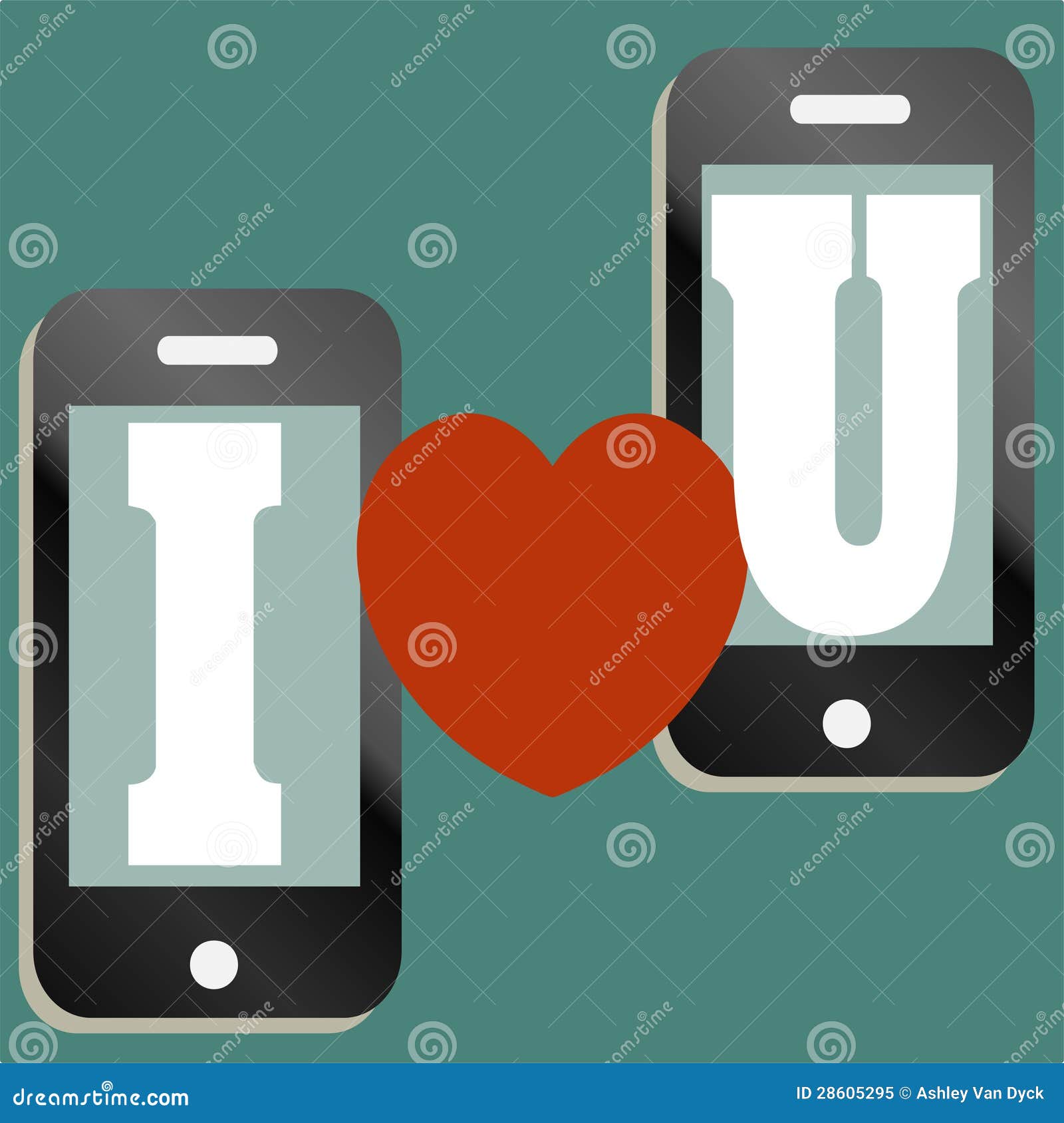 Love text message design stock vector. Illustration of sentiment - 28605295