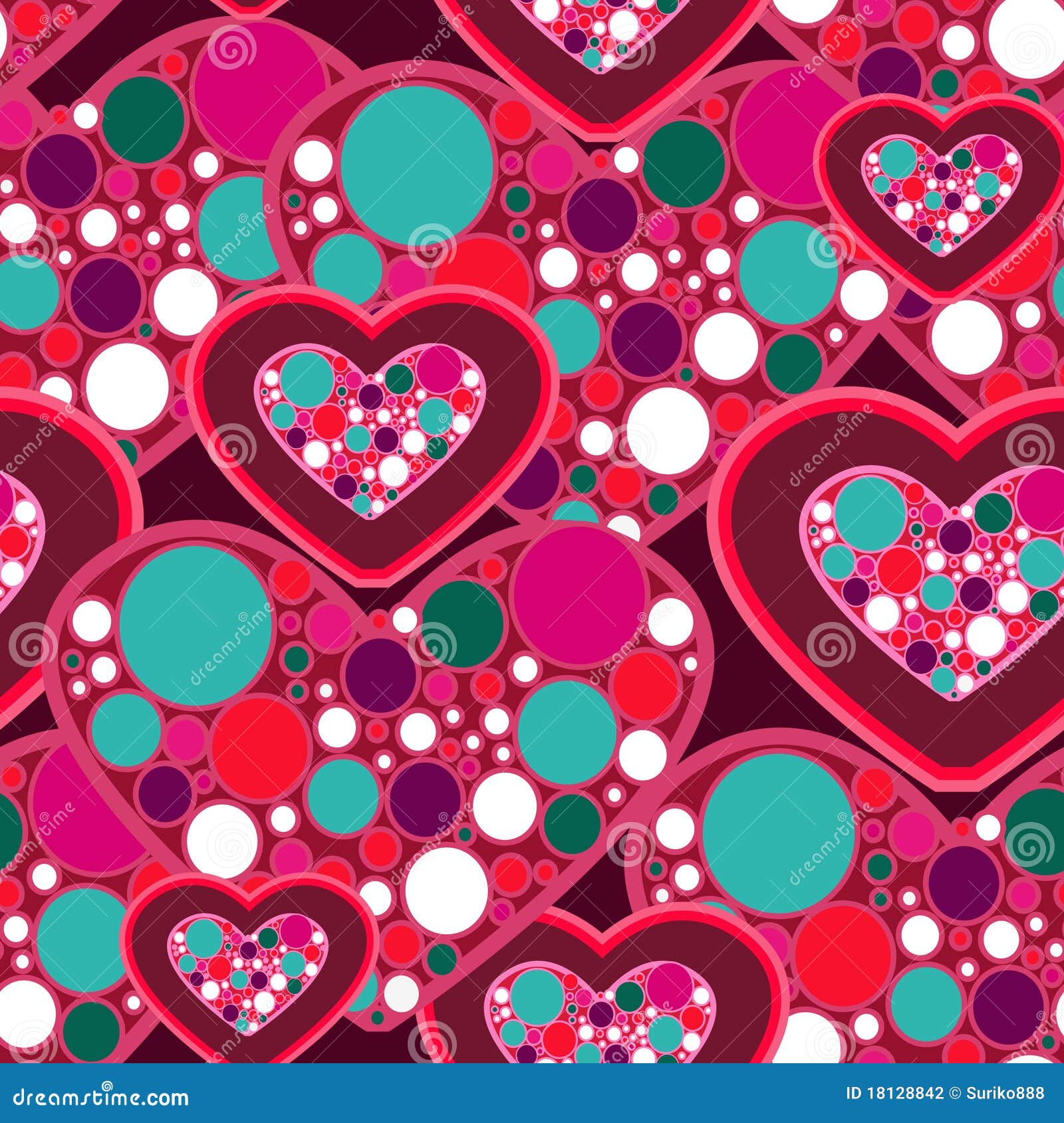 Love texture stock vector. Illustration of fabric, india - 18128842