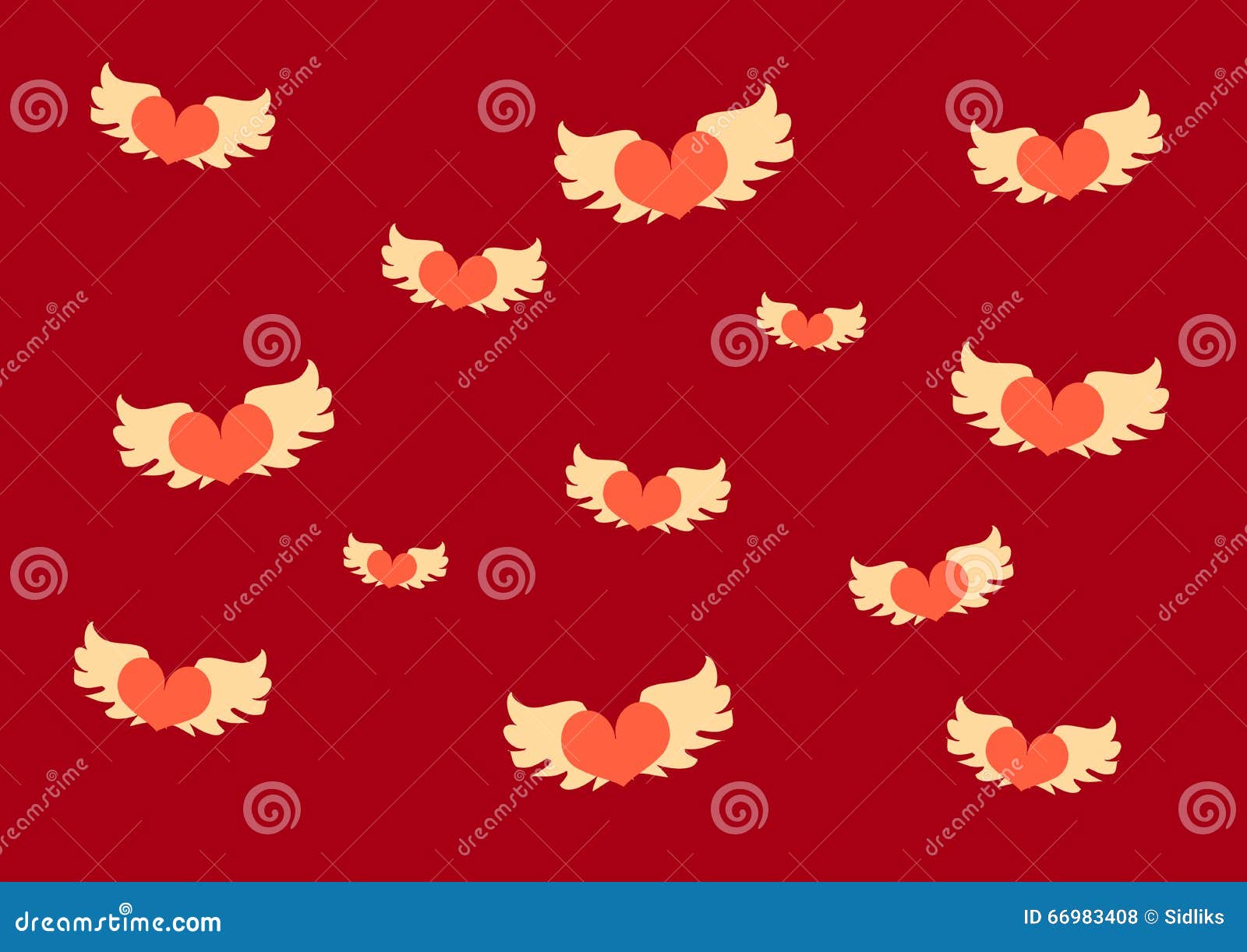 Love texture red stock illustration. Illustration of pattern - 66983408