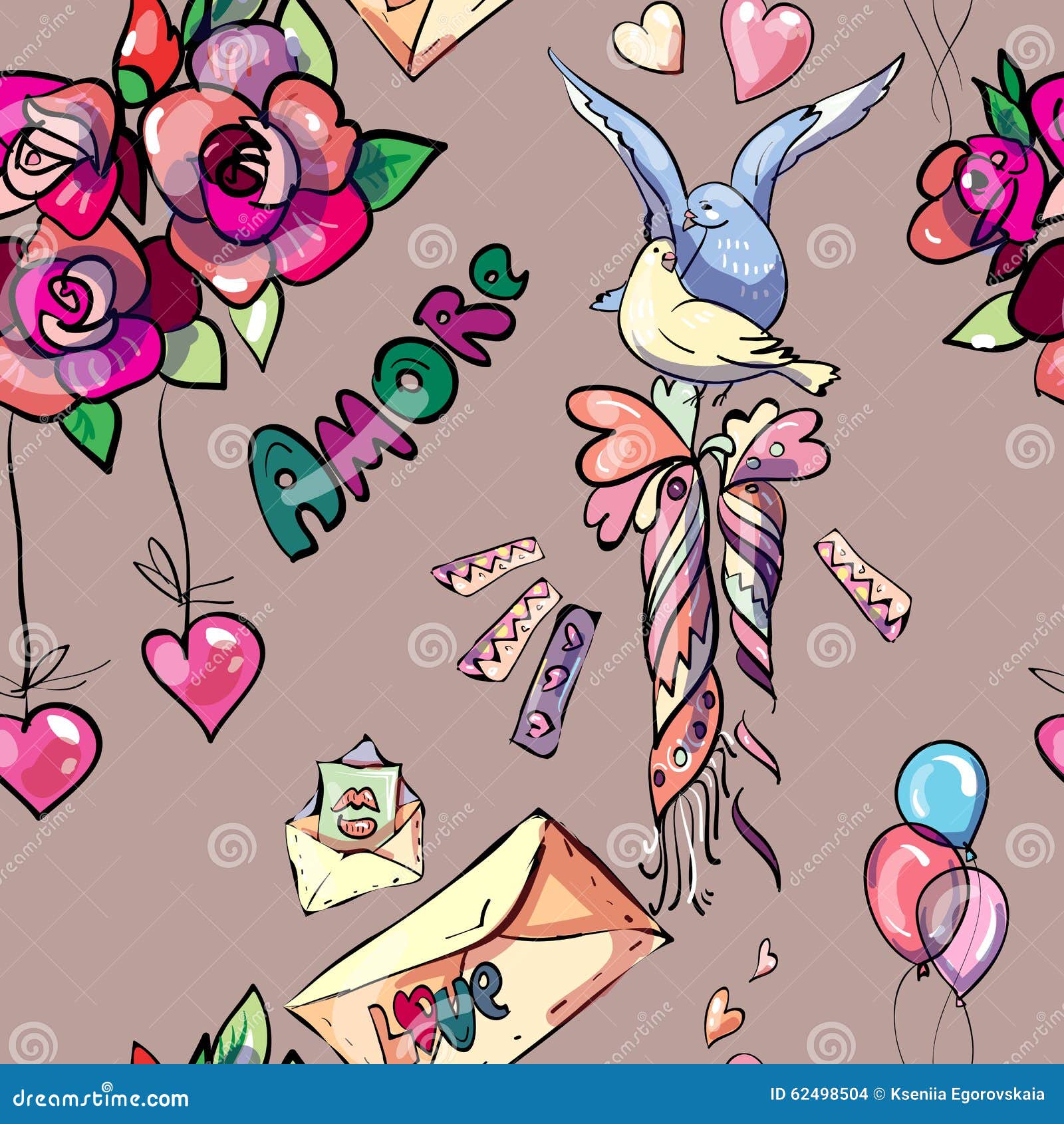 Love textures stock vector. Illustration of design, banner - 62498504