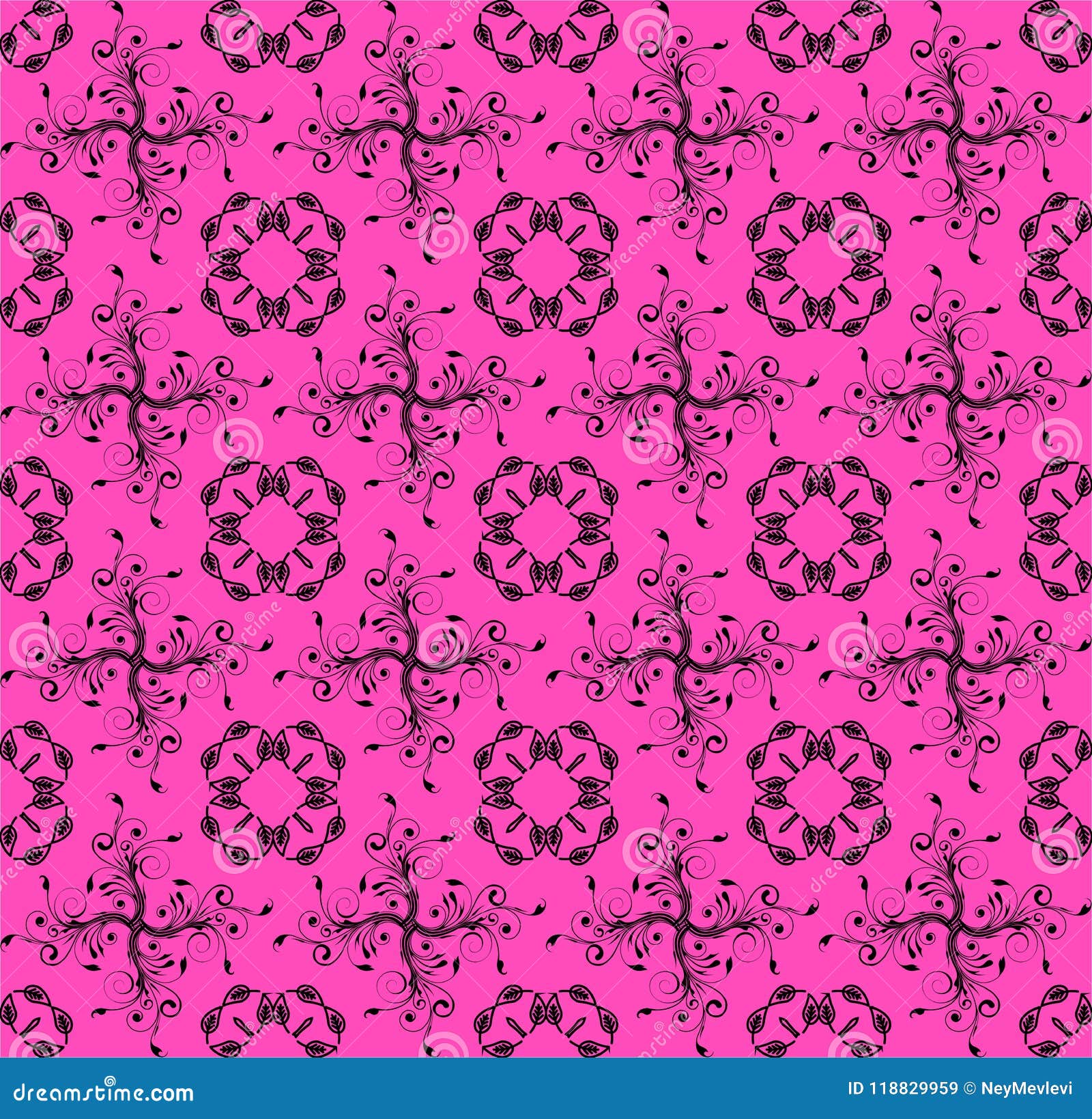 Love Theme Pattern White Color Soft Pink Stock Vector - Illustration of ...