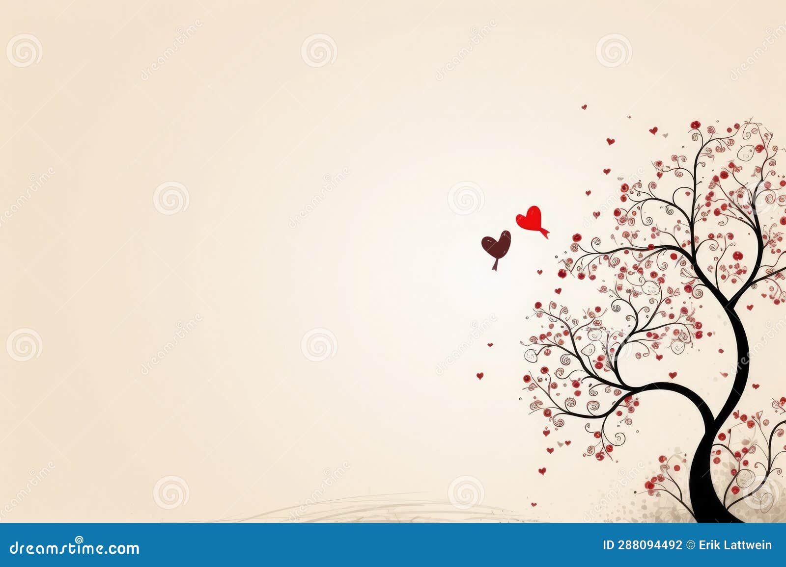 Love Themed Background Large Copy Space - Stock Picture Backdrop Stock ...