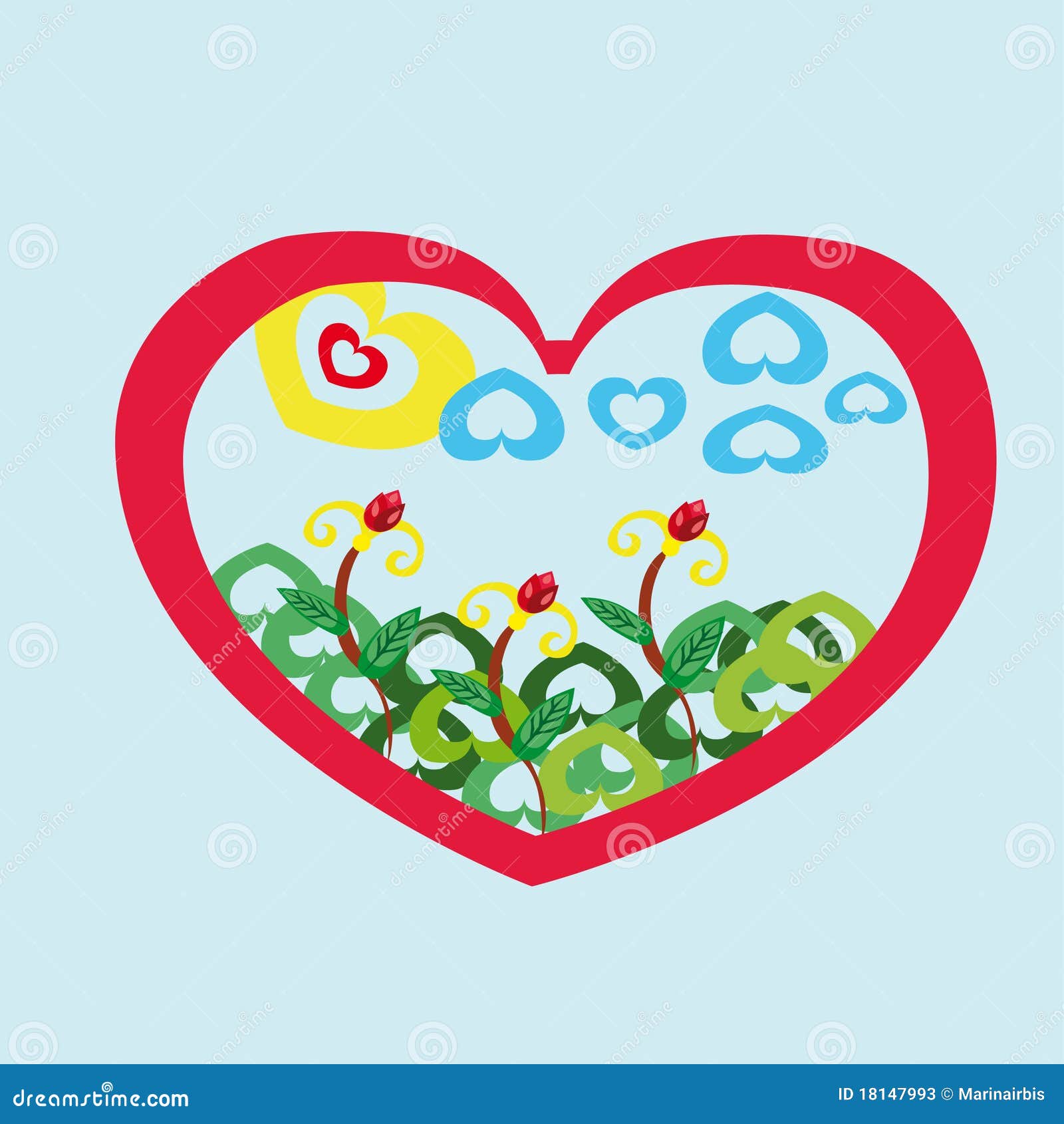 Love to the world stock vector. Illustration of shape - 18147993