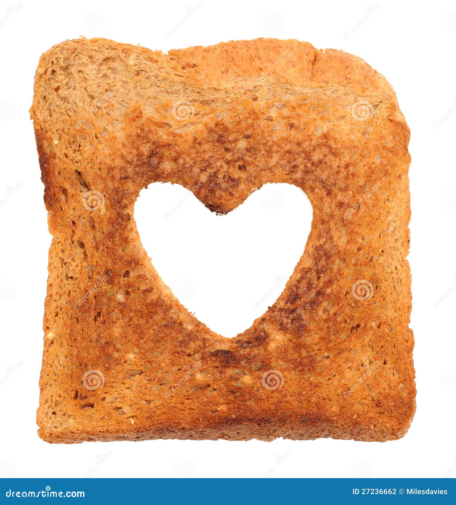 Love toast stock photo. Image of romance, wholemealbread - 27236662