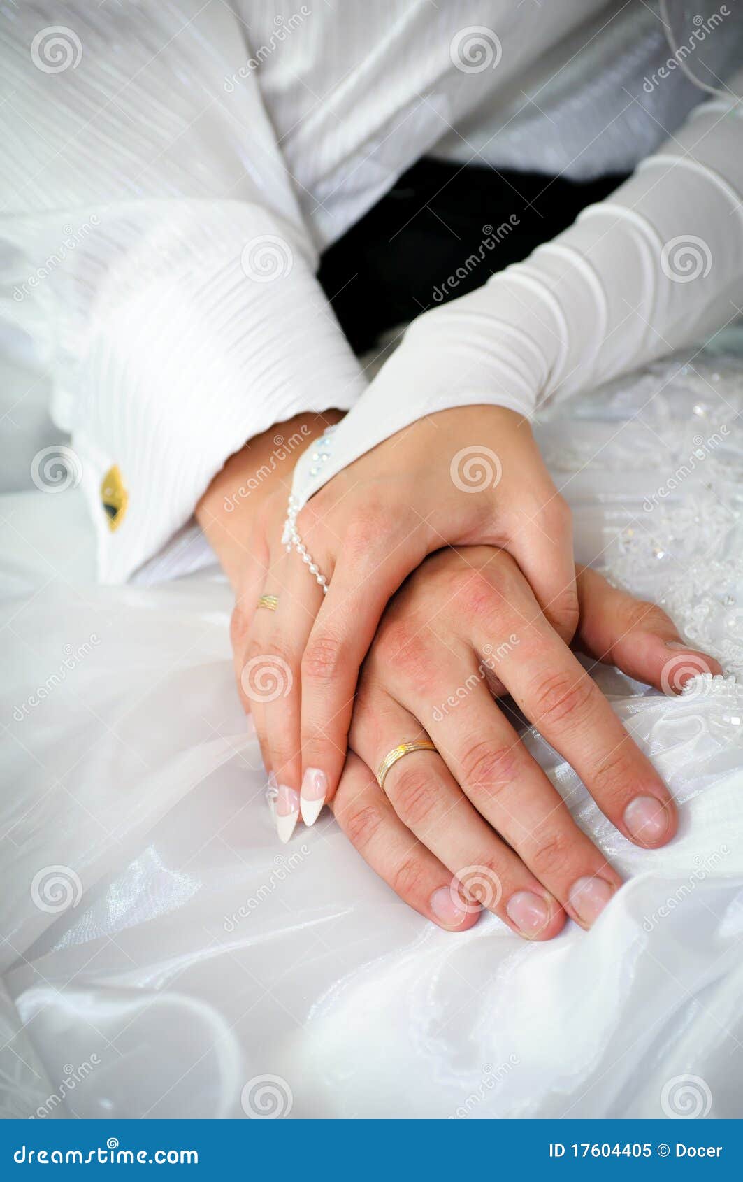 Love touch stock image. Image of woman, tenderness, wedding - 17604405