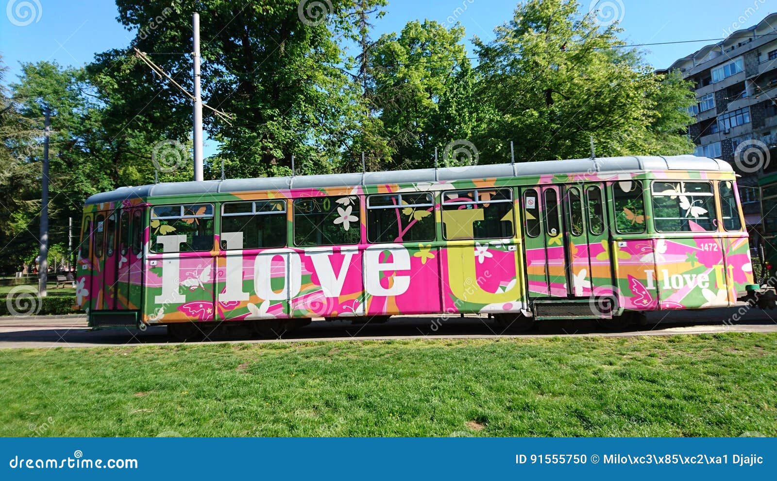 Colorfull Tramway Photos - Free & Royalty-Free Stock Photos from Dreamstime