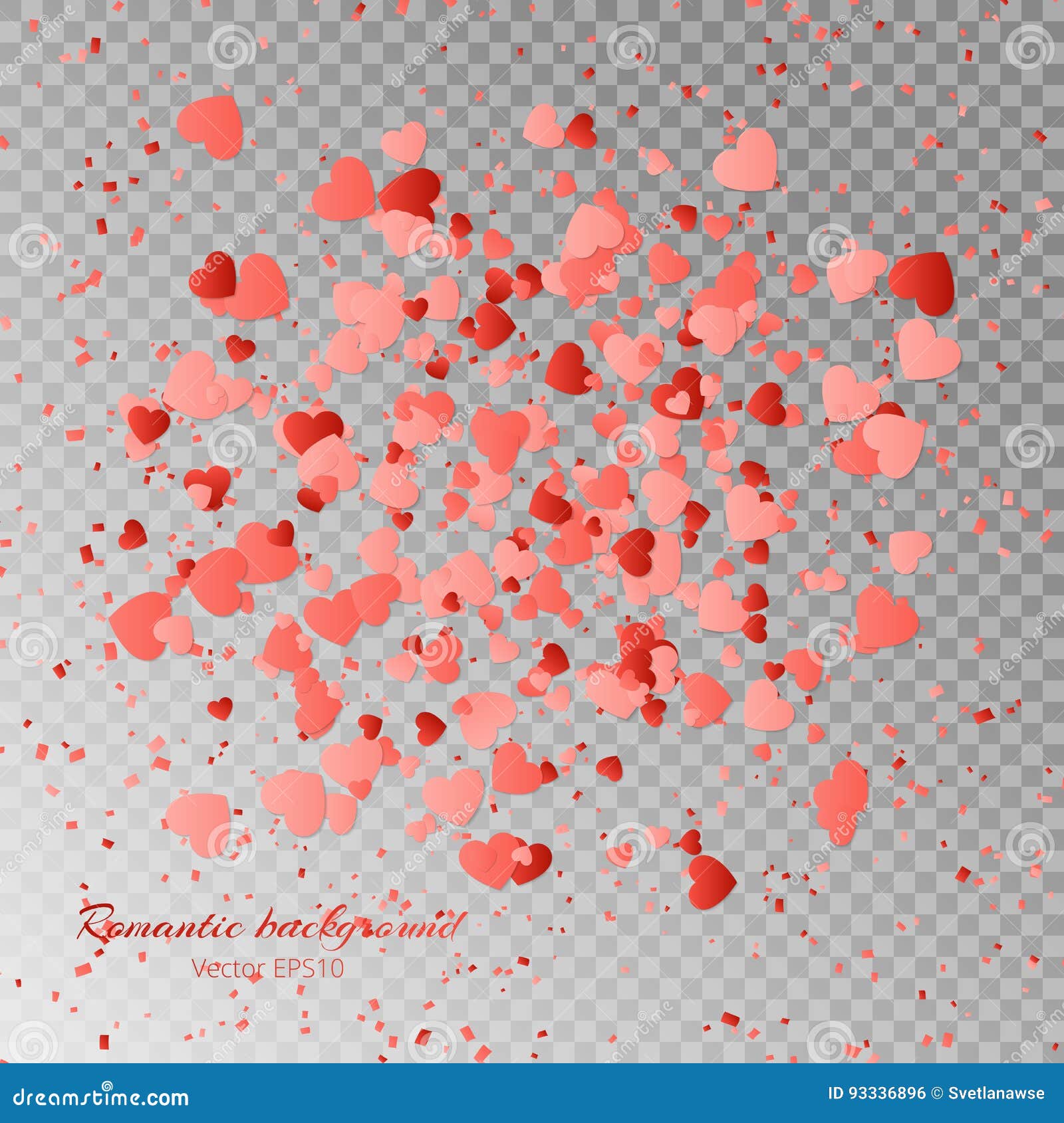 Love Transparent Vector Illustration Isolated On Transparent Background ...