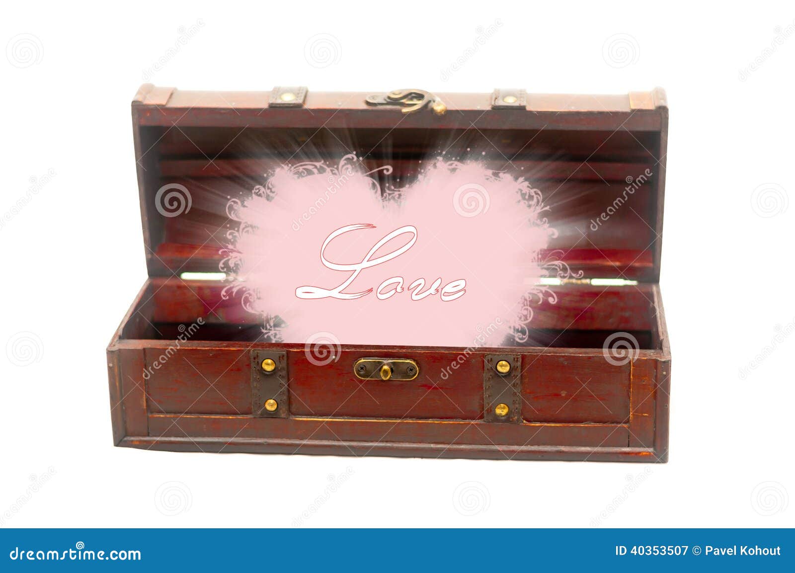 Love is a treasure stock image. Image of golden, love - 40353507