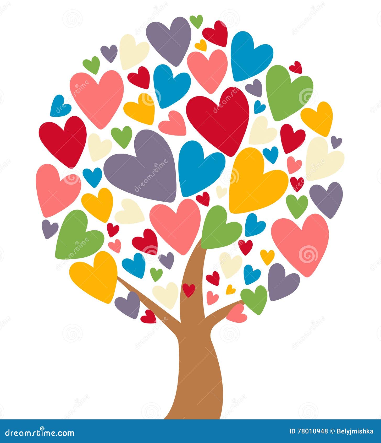 Love Tree Clip Art