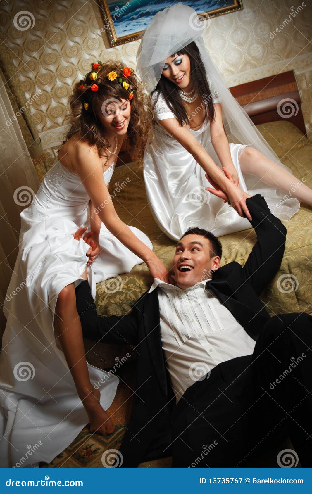 Love triangle stock image. Image of handsome, feelings - 13735767