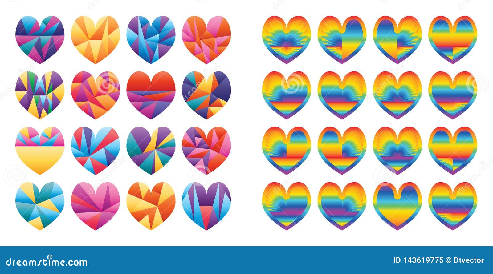 Love Triangle Vector Artwork | CartoonDealer.com #49281088