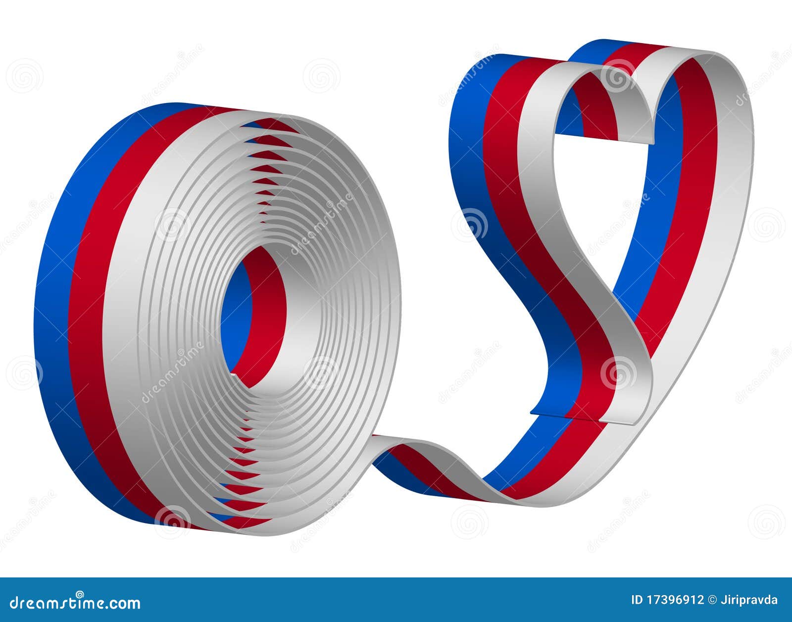 Love in tricolor colors stock vector. Illustration of flag - 17396912