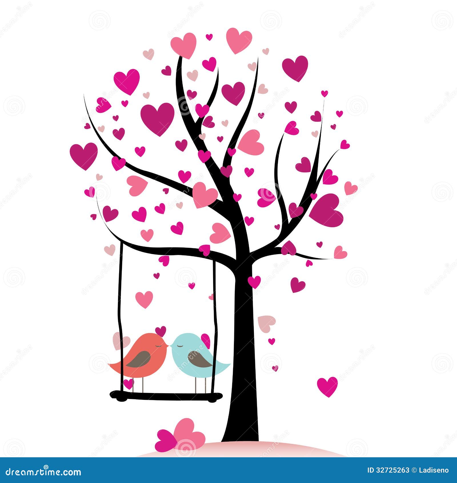 Love stock vector. Illustration of icon, outline, vector - 32725263