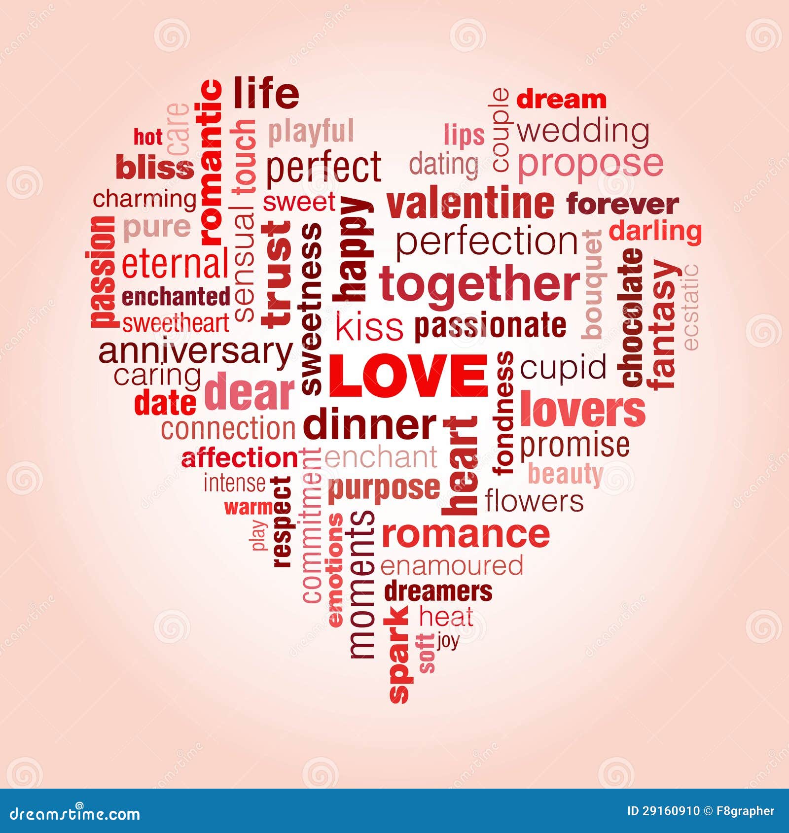 Love typography stock vector. Illustration of couple - 29160910