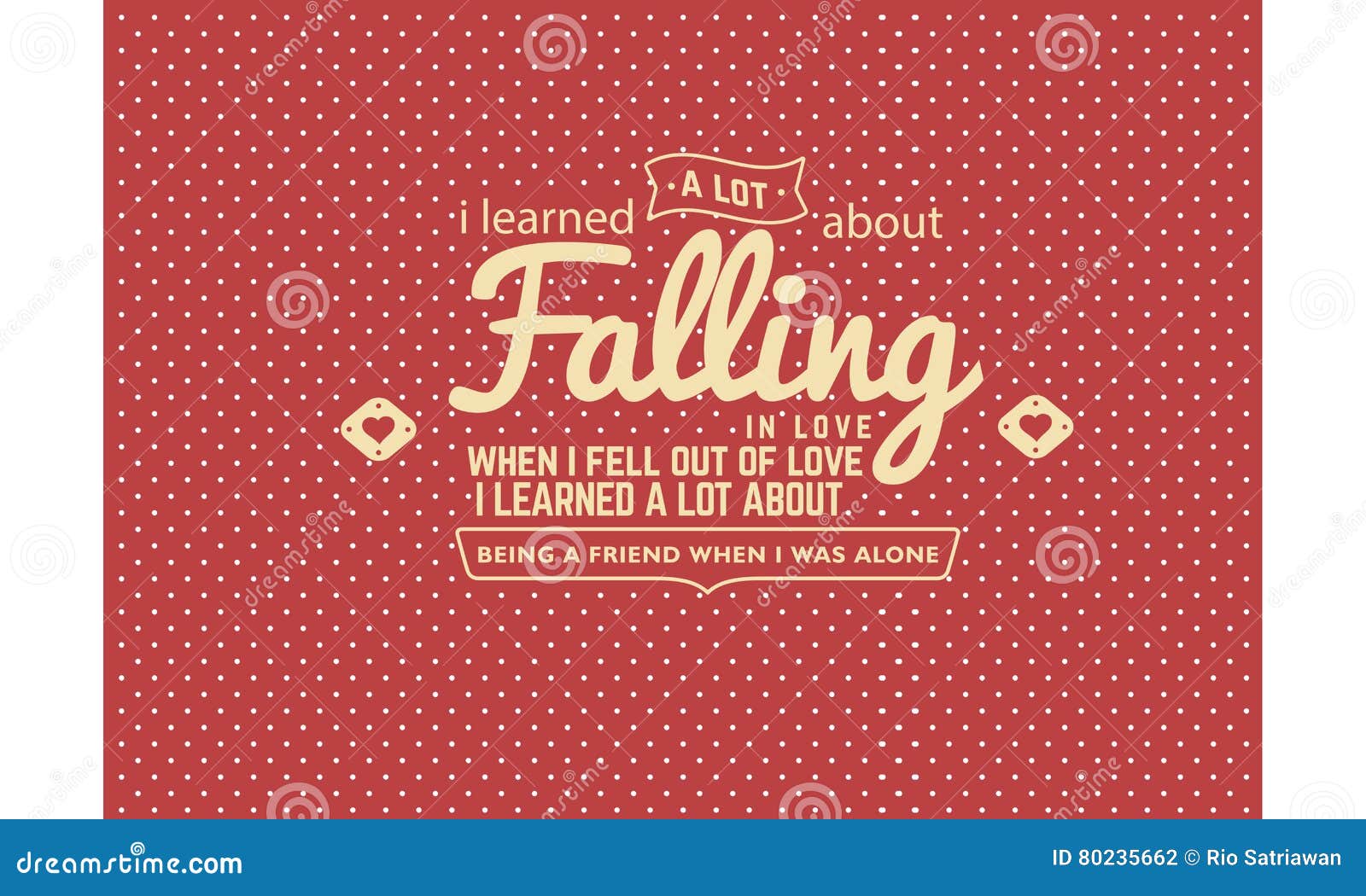 Love Typography Quote Vector Stock Illustration - Illustration of ...