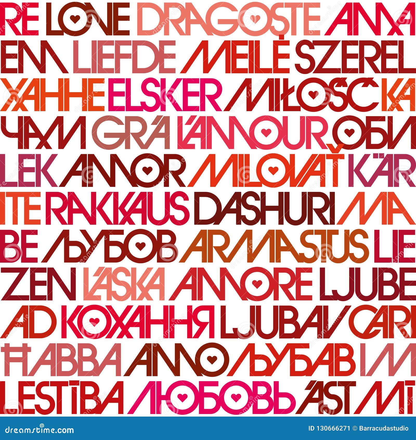 Set Of Multiple Different Classic Swirls Vector Illustration ...