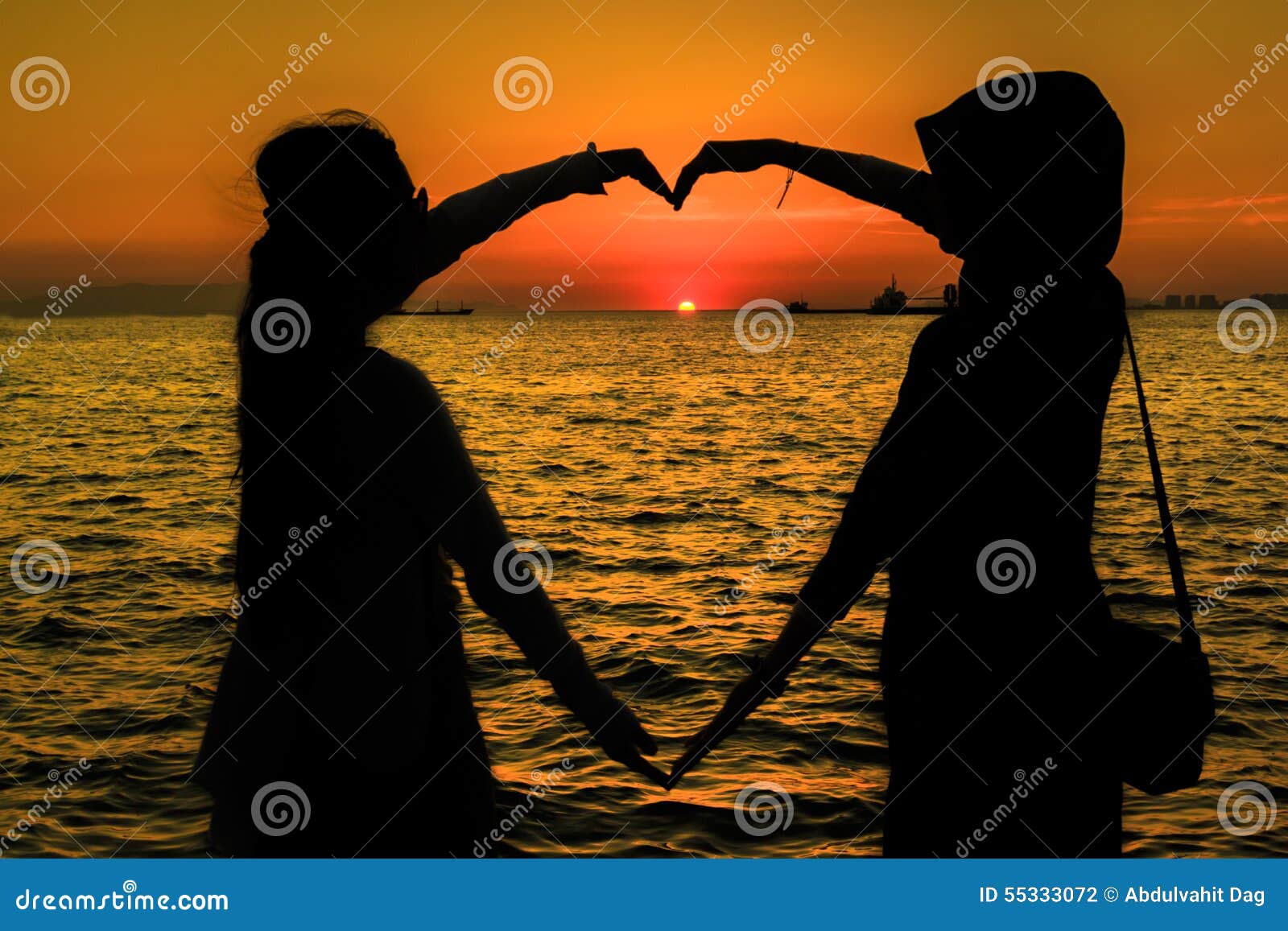 Love is universal stock photo. Image of heart, scarf - 55333072