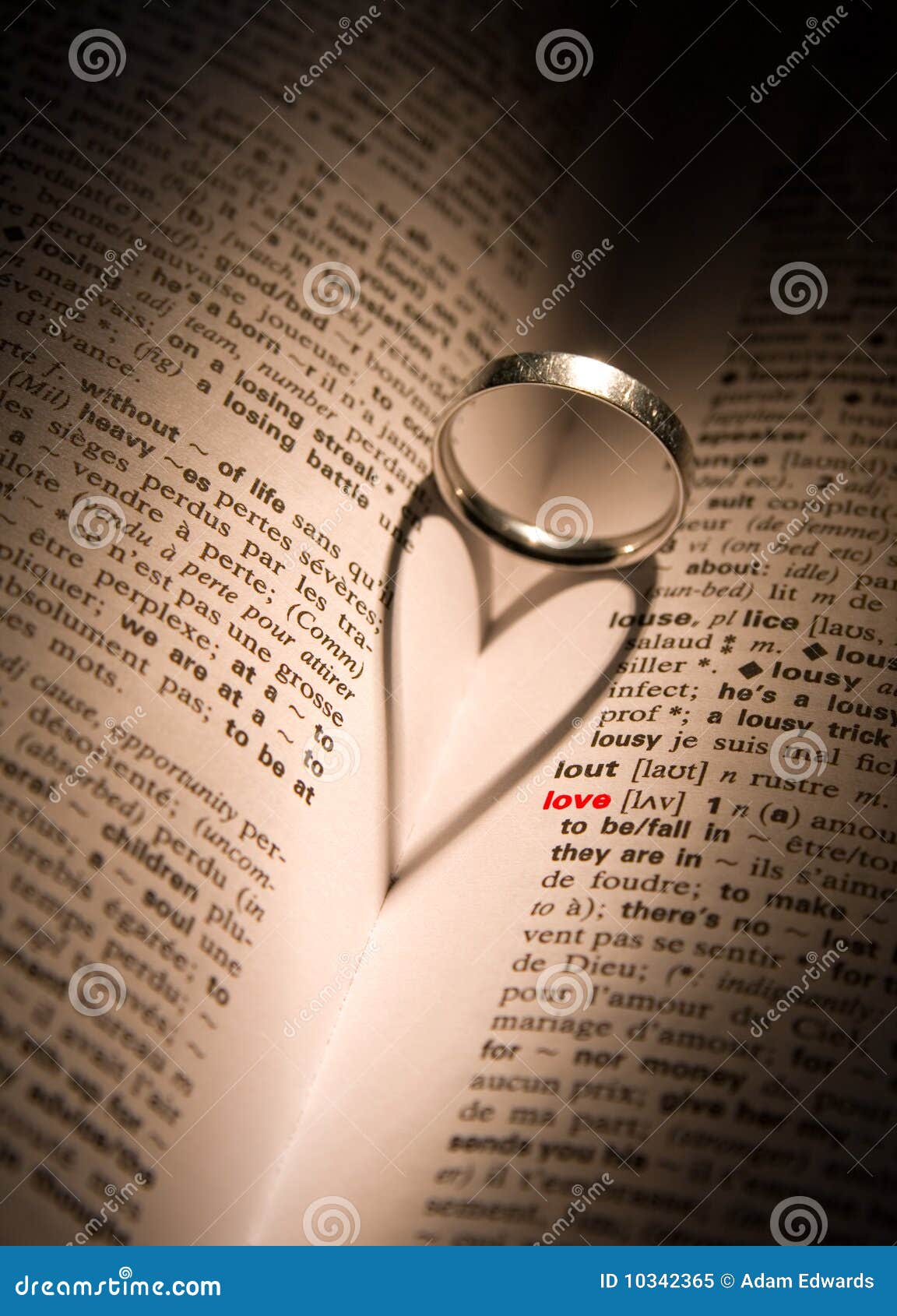Love, the Universal Language Stock Image - Image of metal, beautiful ...
