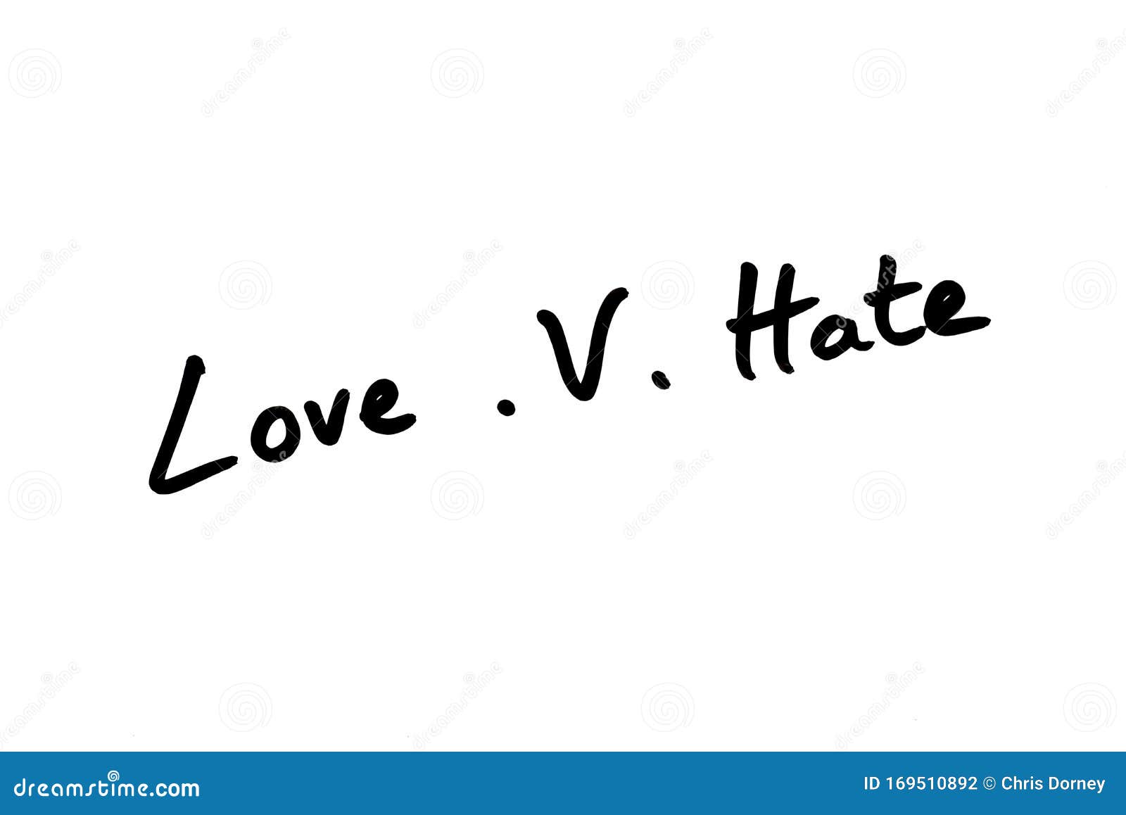 Love v Hate stock photo. Image of calendar, feelings - 169510892
