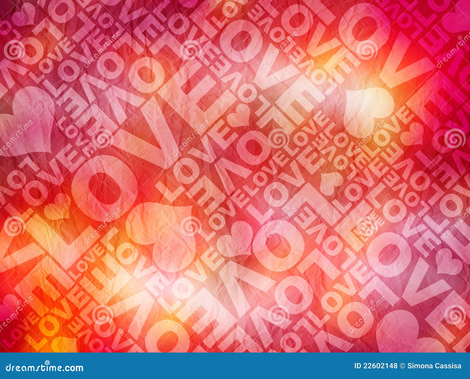 Love Valentine S Day Typographic Texture Stock Photo - Image of script ...