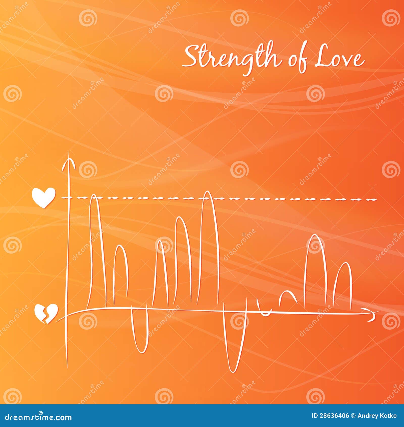 Love vector diagram. stock vector. Illustration of arrow - 28636406