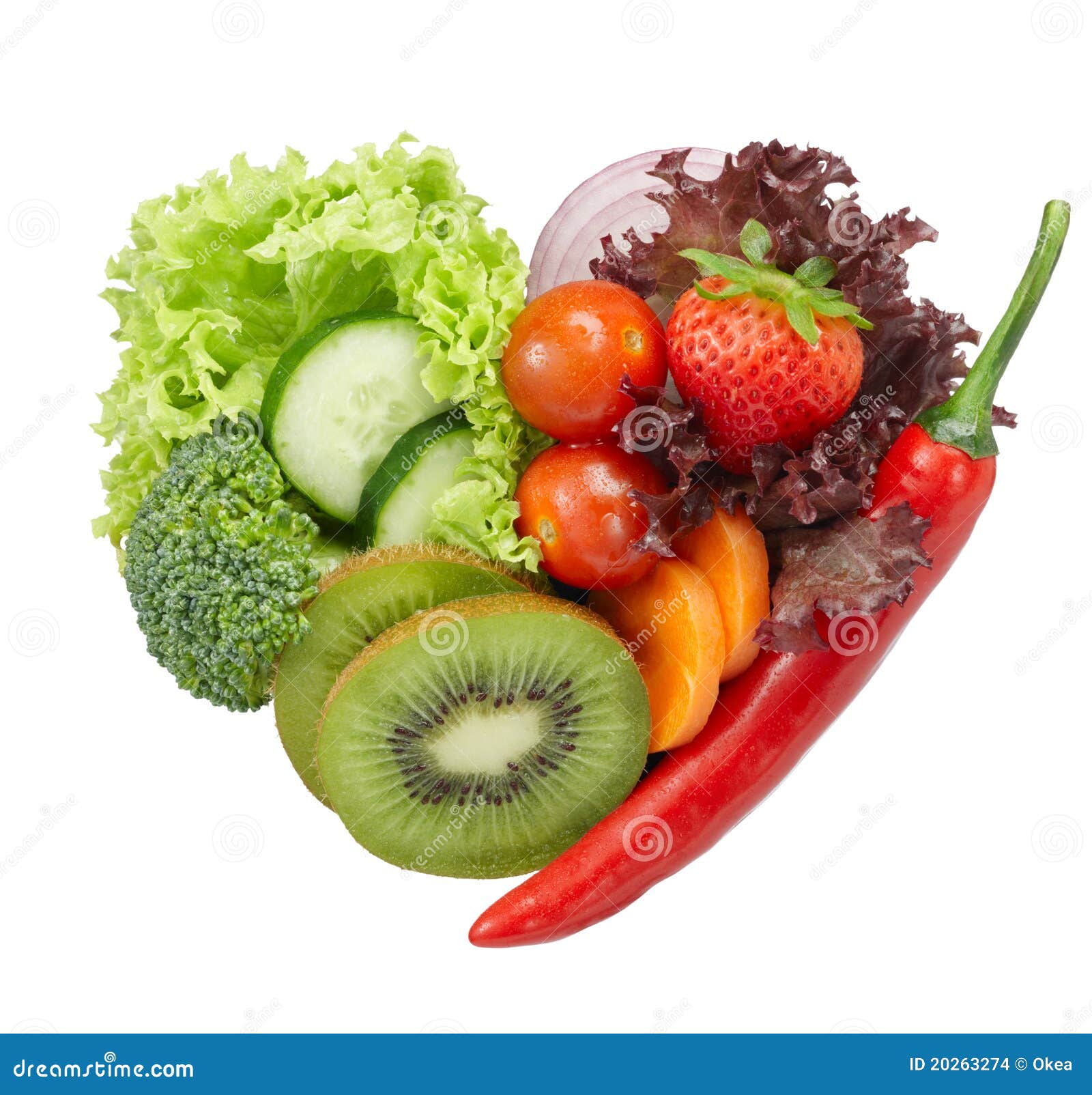 Love vegetarian food stock photo. Image of white, cucumber - 20263274