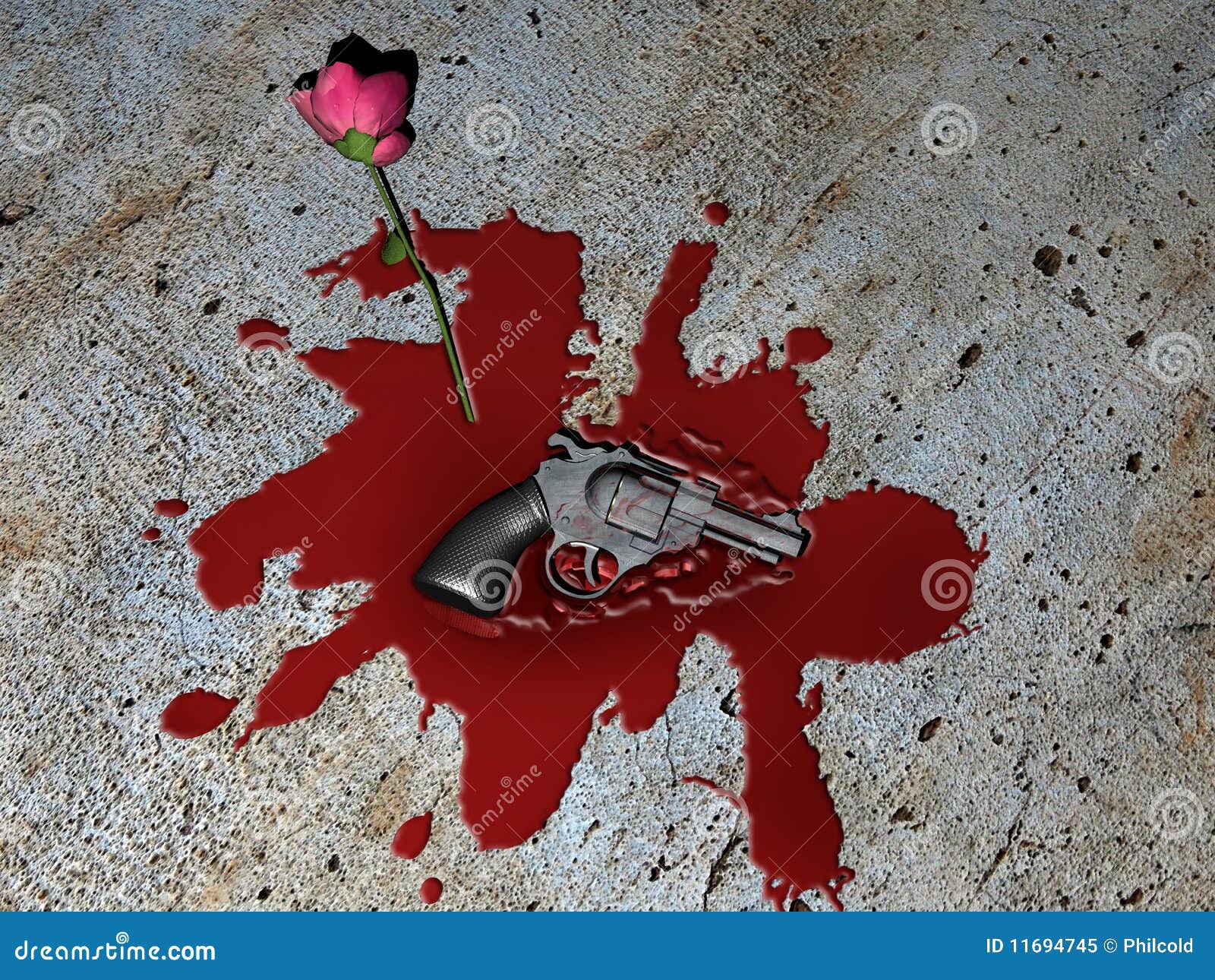 Love vs violence stock image. Image of danger, violence - 11694745