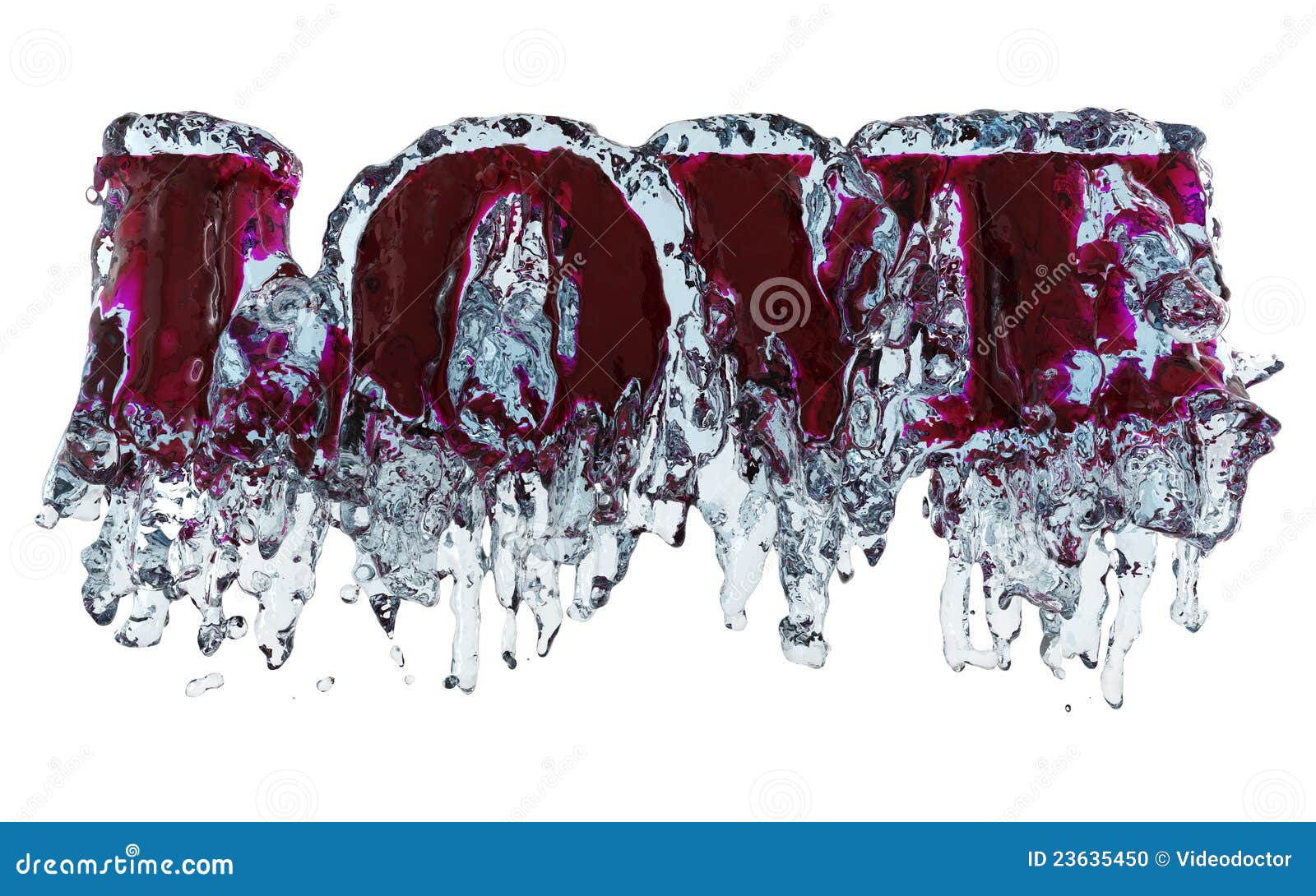 Love in water stock illustration. Illustration of water - 23635450