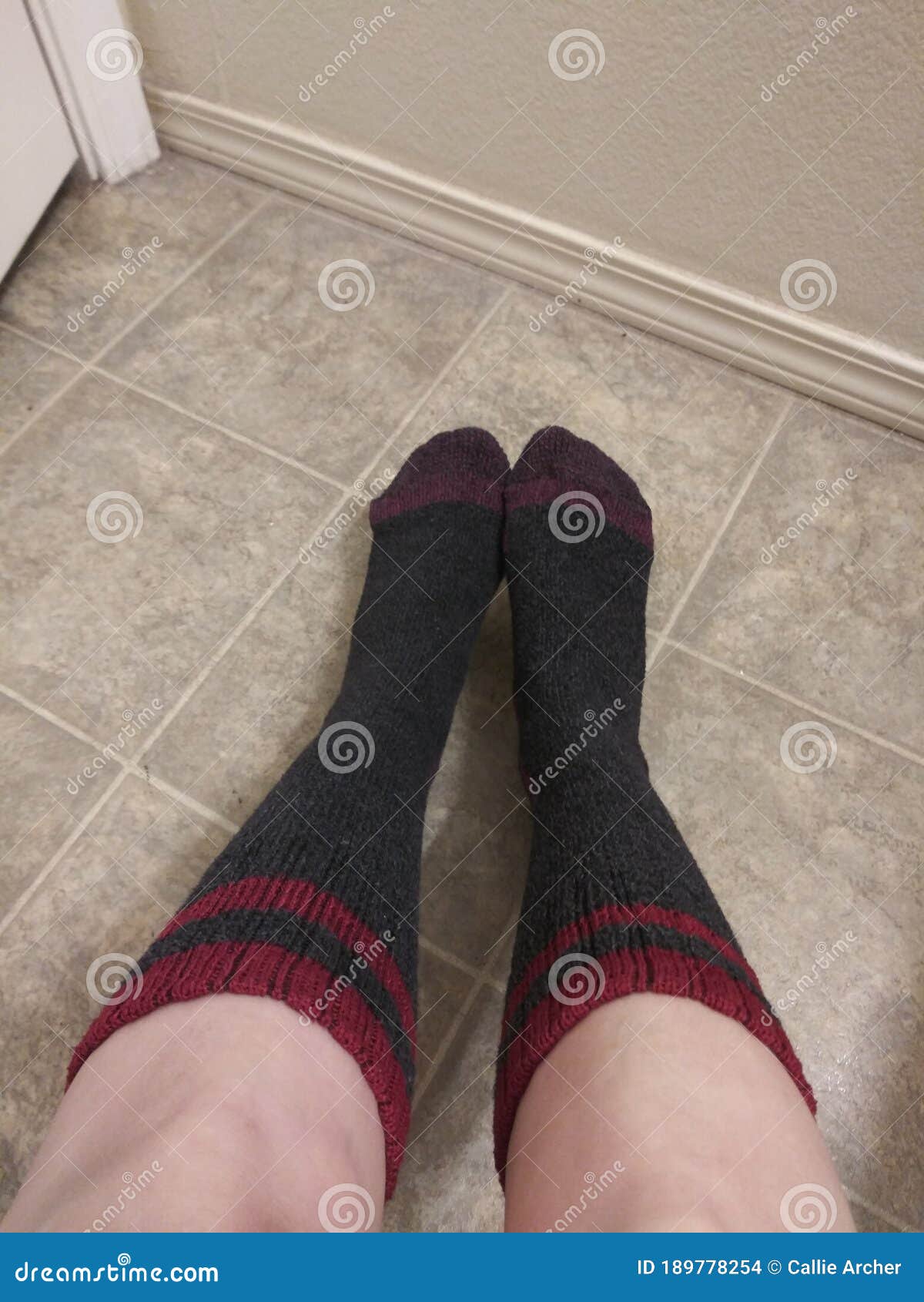 Love Wearing Nothing but Socks ;& X29; Stock Photo - Image of love ...