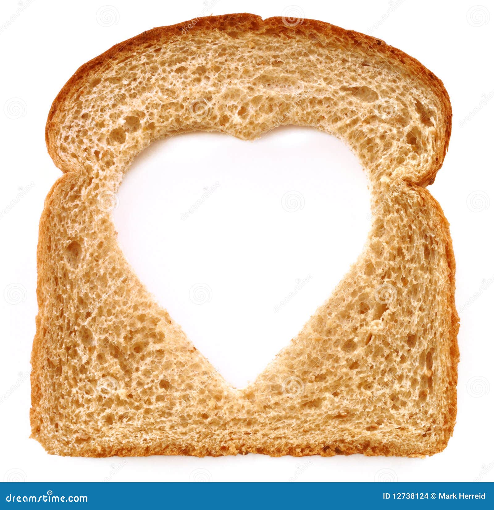 Love that Wheat Bread stock photo. Image of food, white - 12738124