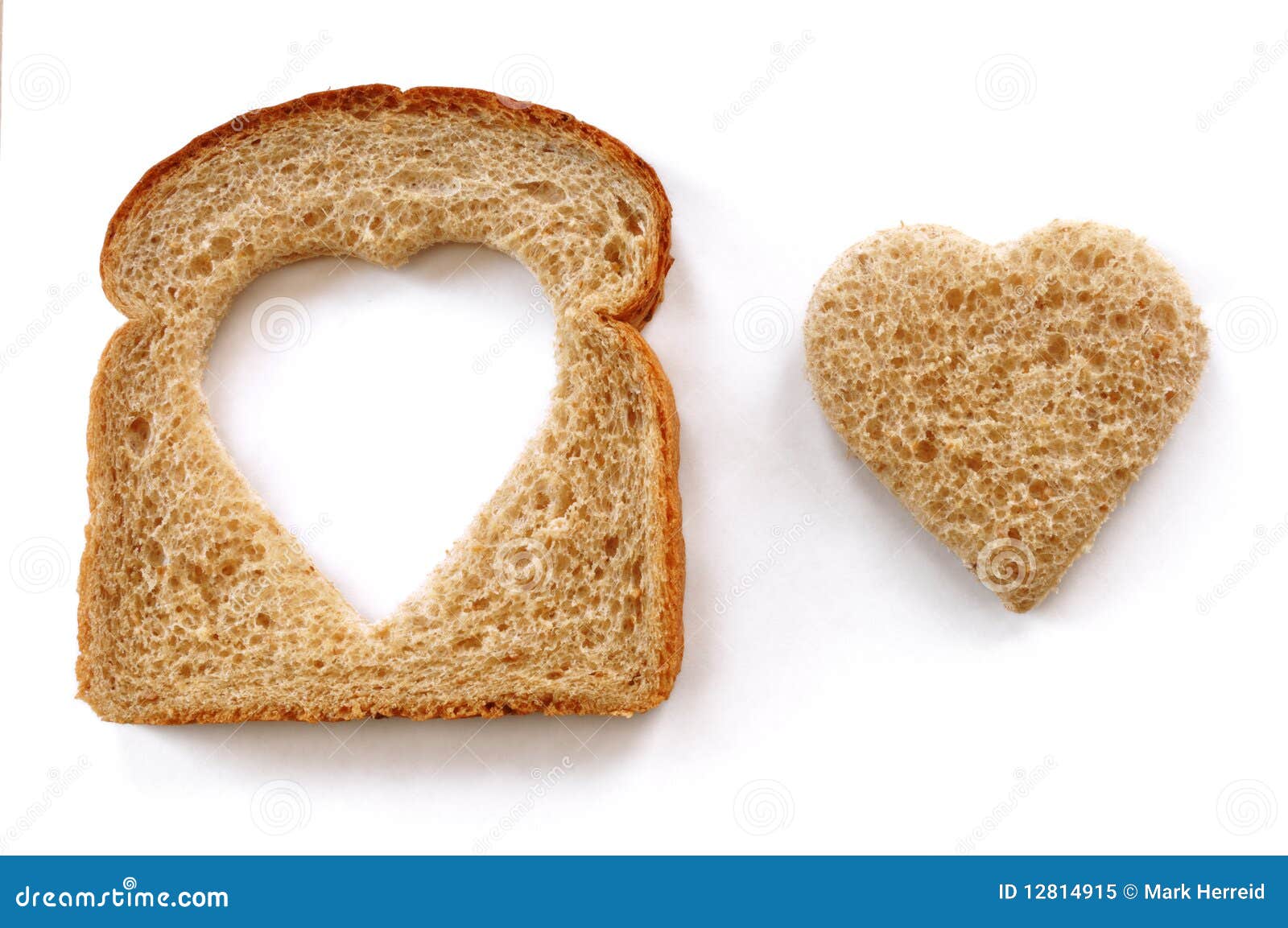 Love that Wheat Bread stock image. Image of wheat, white - 12814915