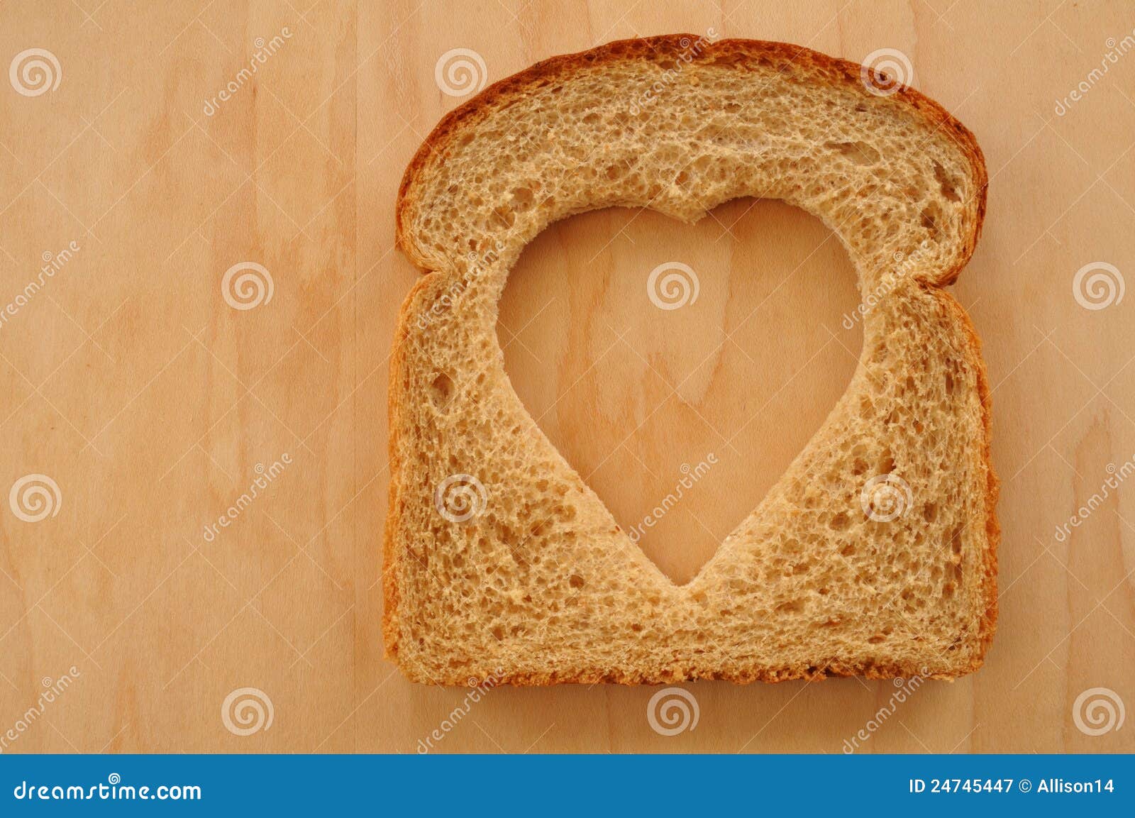 Love that Wheat Bread stock image. Image of board, nutritious - 24745447