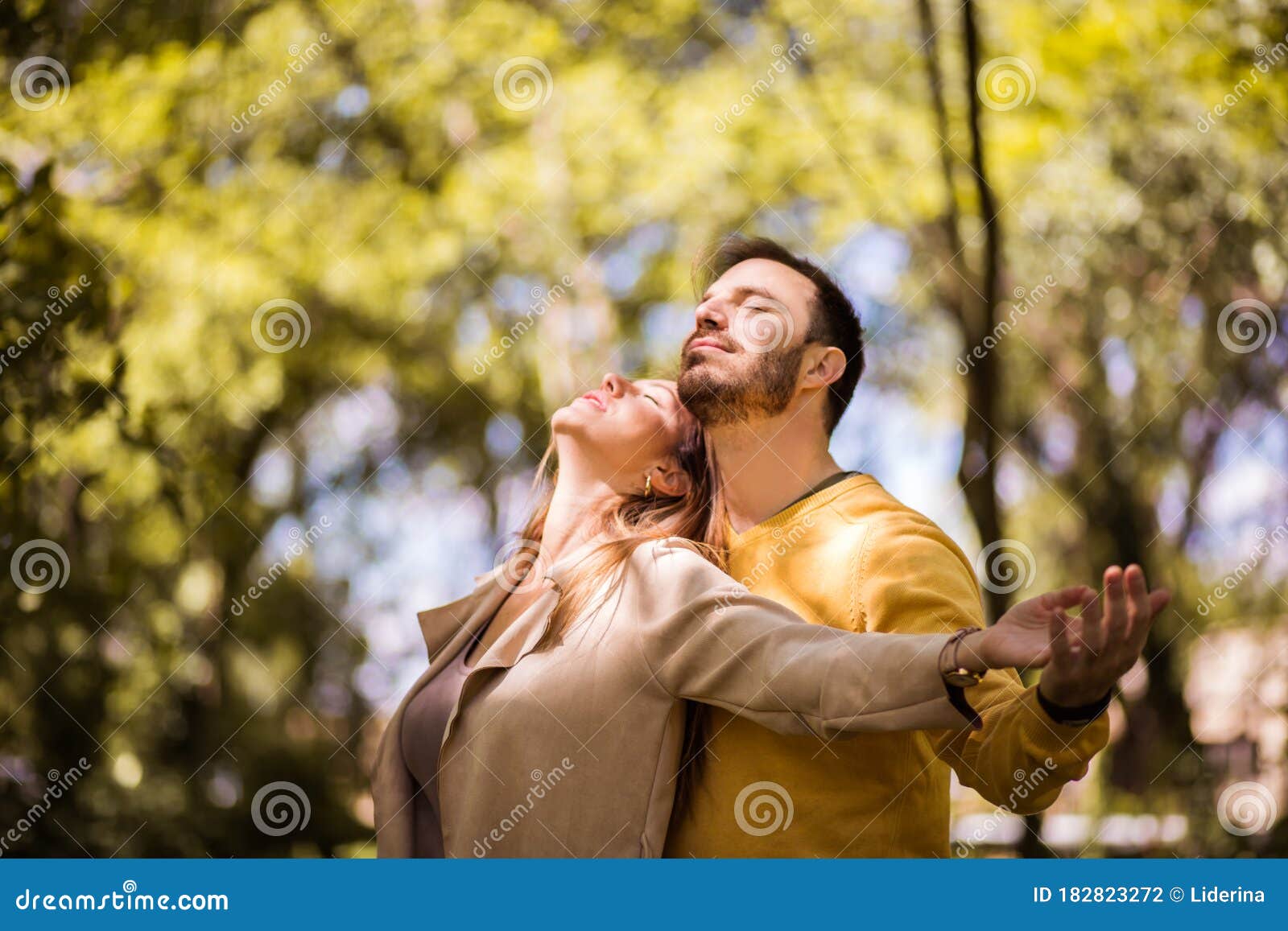 Love is a Wonderful Feeling Stock Photo - Image of spring, heterosexual ...