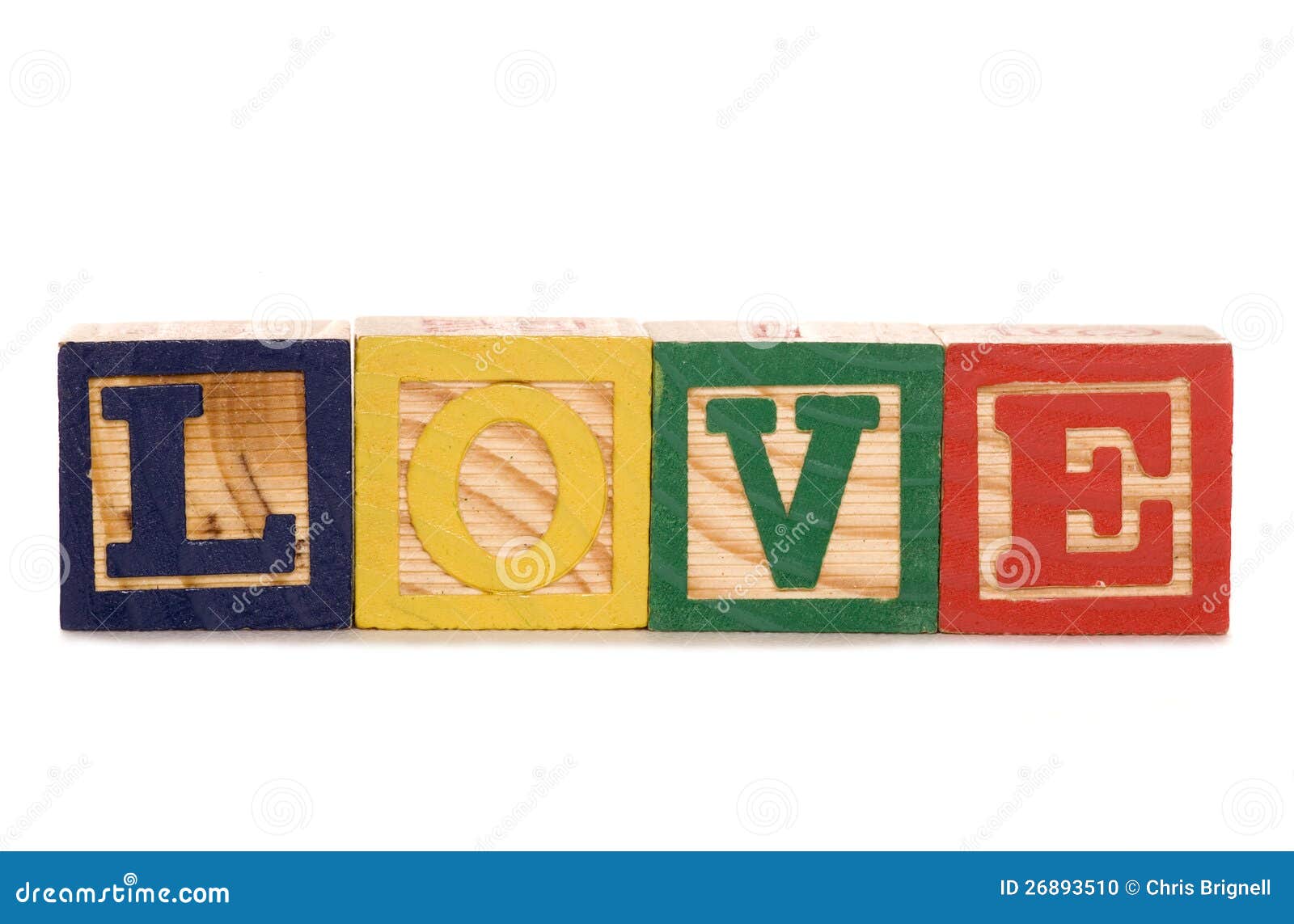 Love wooden blocks stock photo. Image of engagement, valentines - 26893510