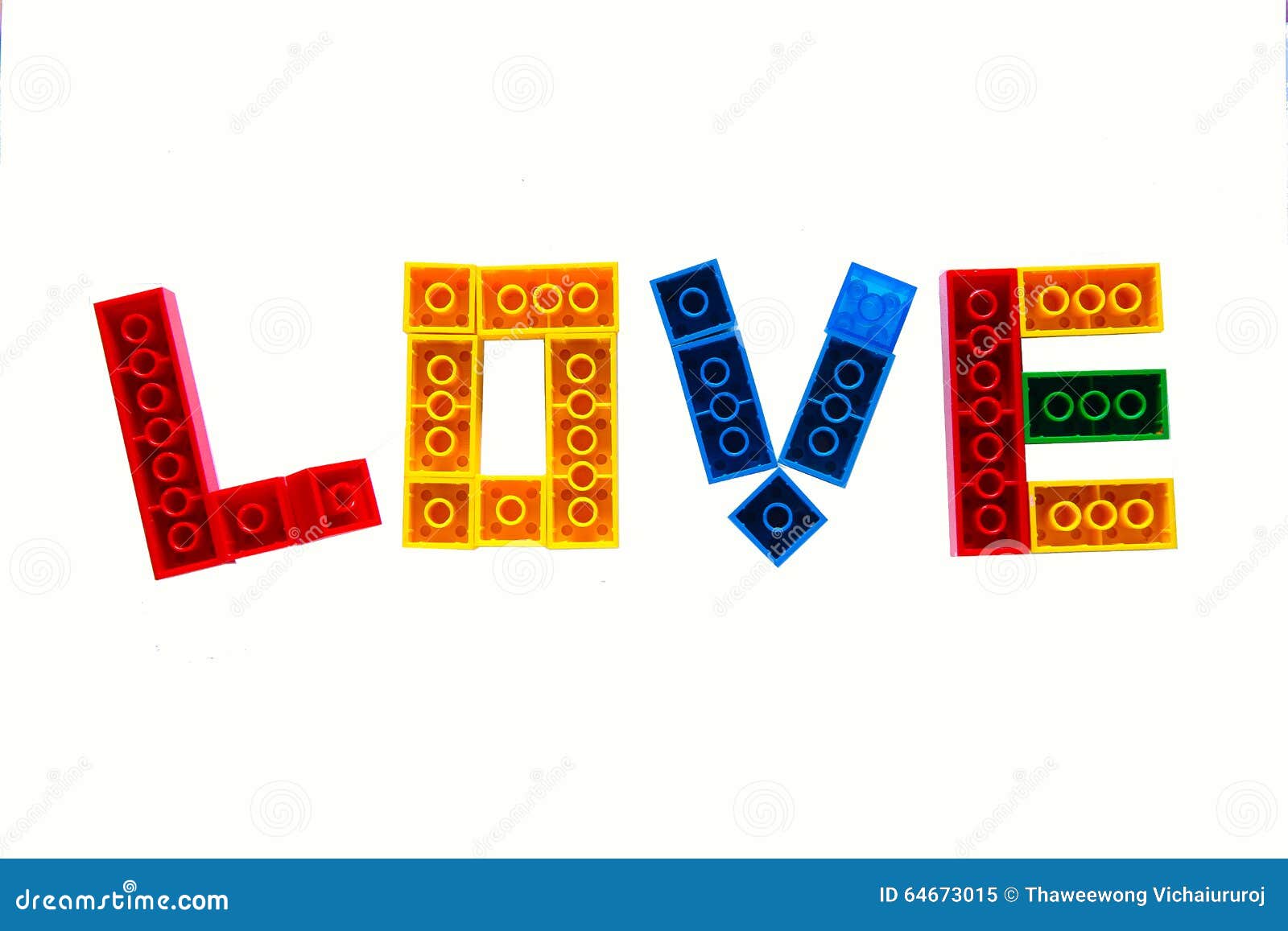 Love words lego stock image. Image of leisure, isolated - 64673015