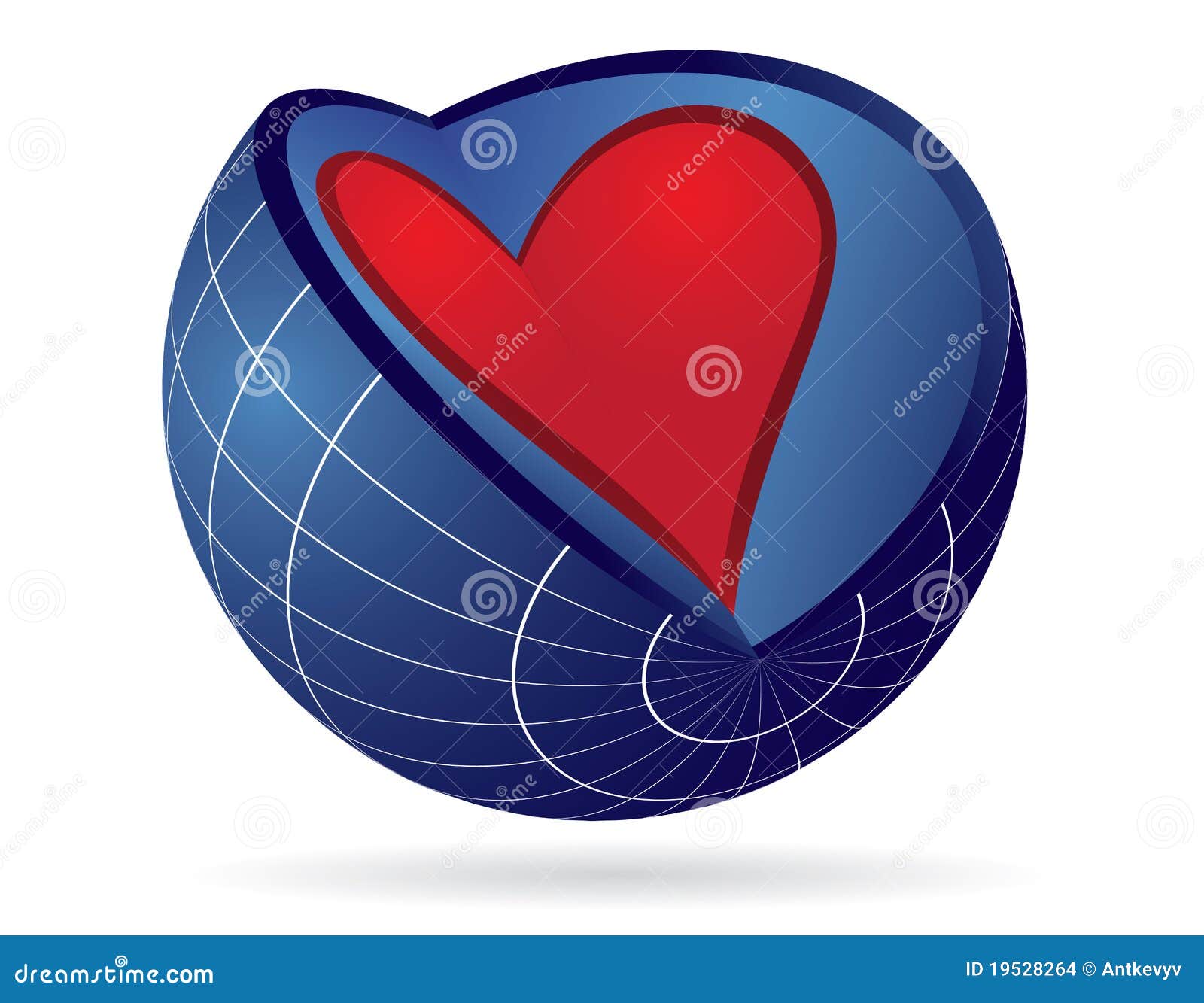 Love the world stock vector. Illustration of ideas, care - 19528264