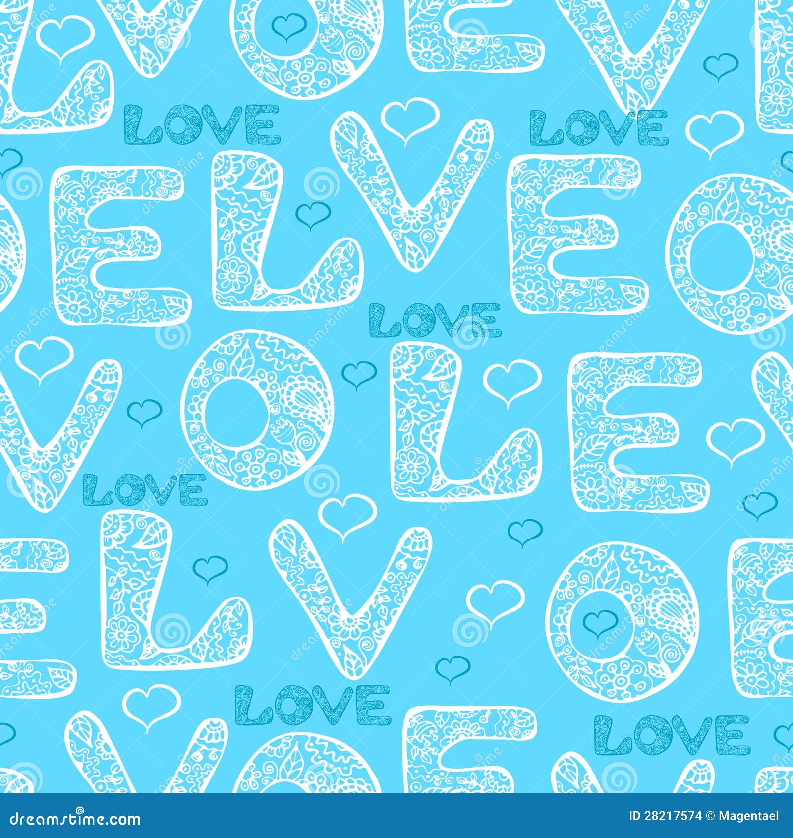 Love wrapping paper stock illustration. Illustration of logo - 28217574