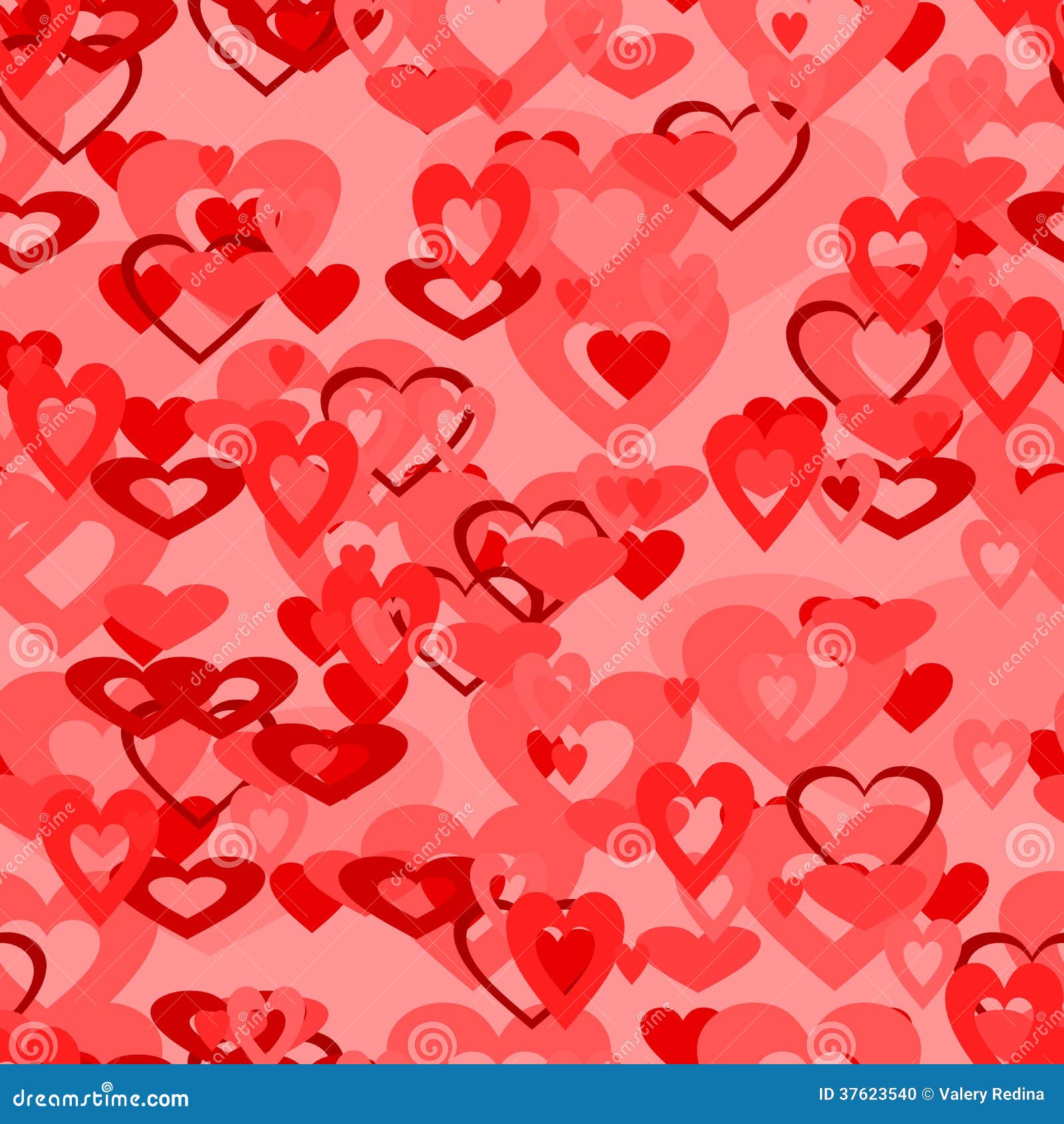 Love wrapping paper. stock vector. Illustration of vector - 37623540