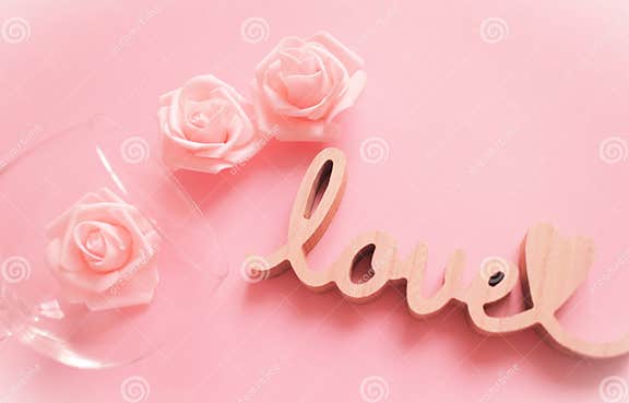 Love write next to roses stock image. Image of purple - 333679439