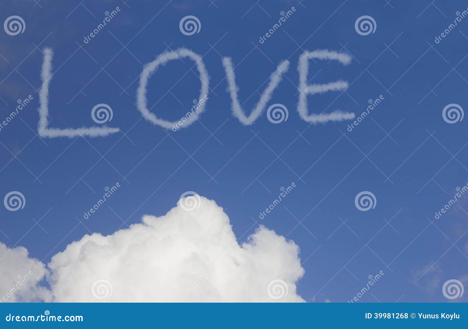 Love stock photo. Image of romance, cloudscape, white - 39981268